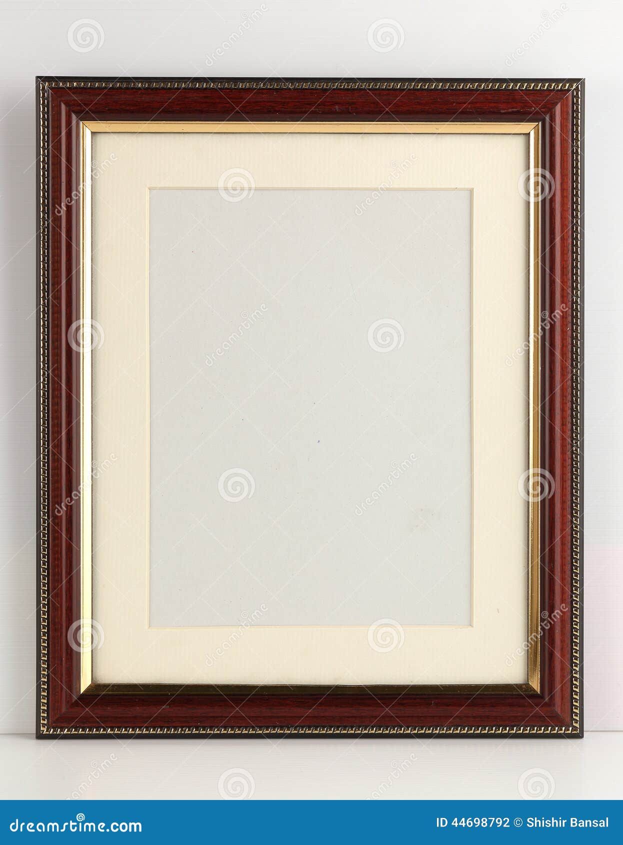 Photo frame stock photo. Image of glass, border, wall - 44698792