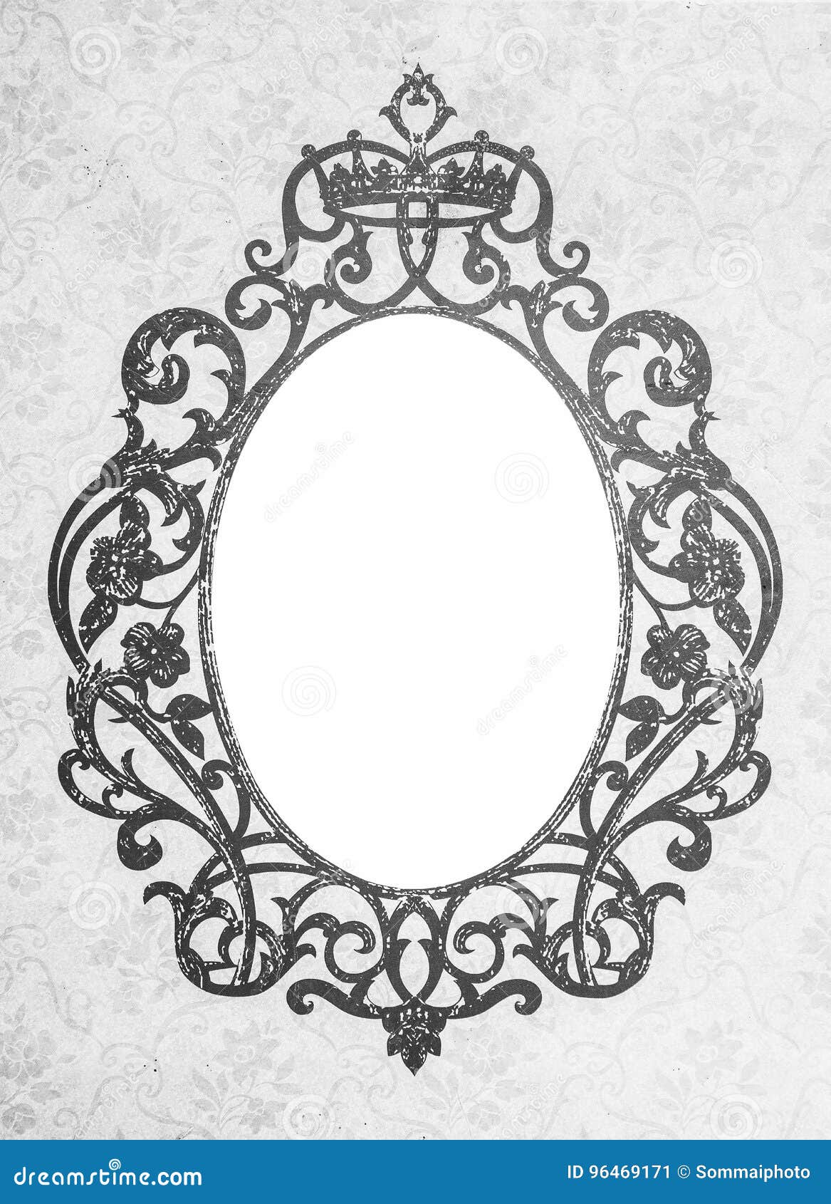Photo frame pattern stock illustration. Illustration of corner - 96469171