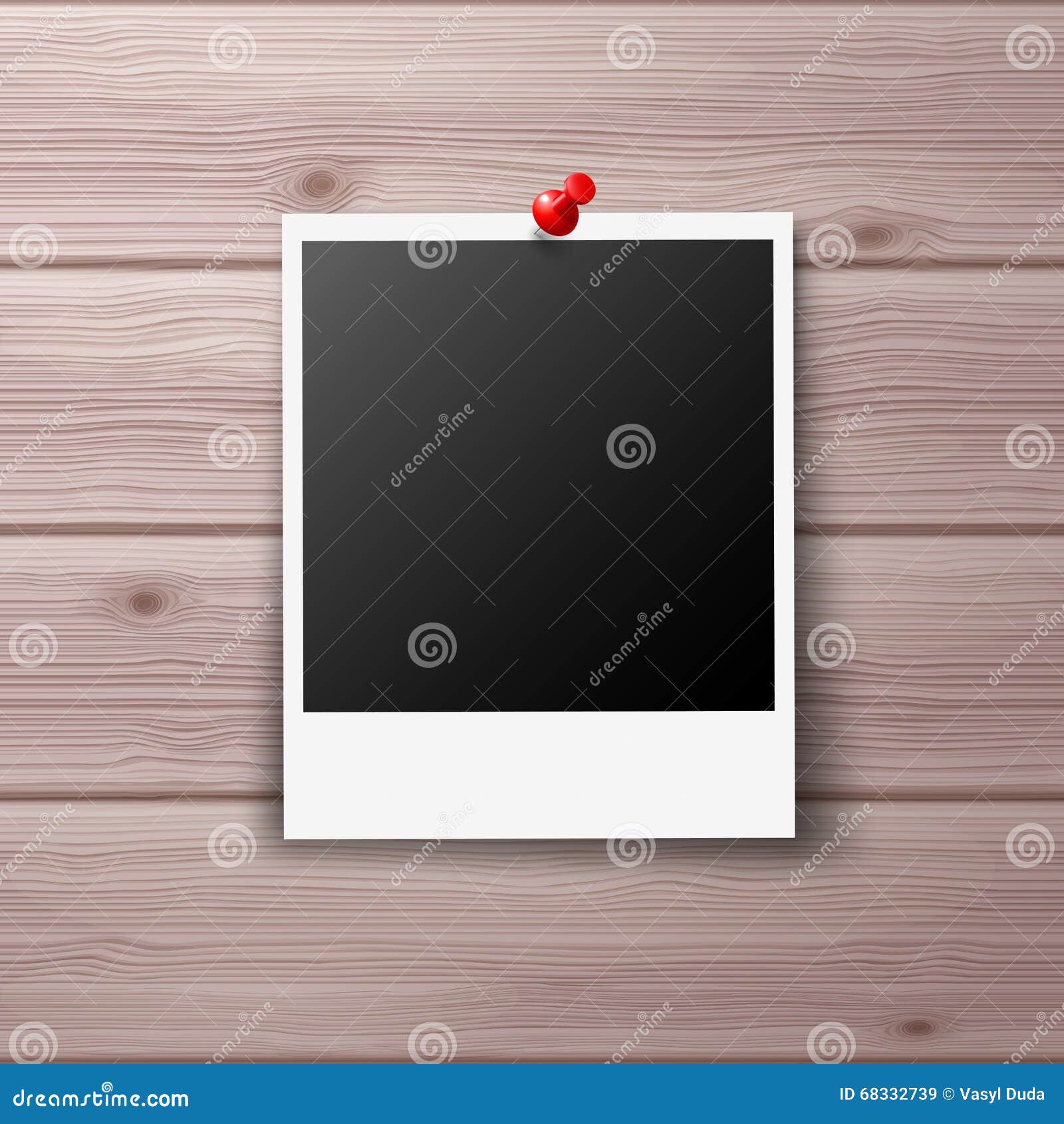 Photo Frame stock vector. Illustration of blank, greeting - 68332739