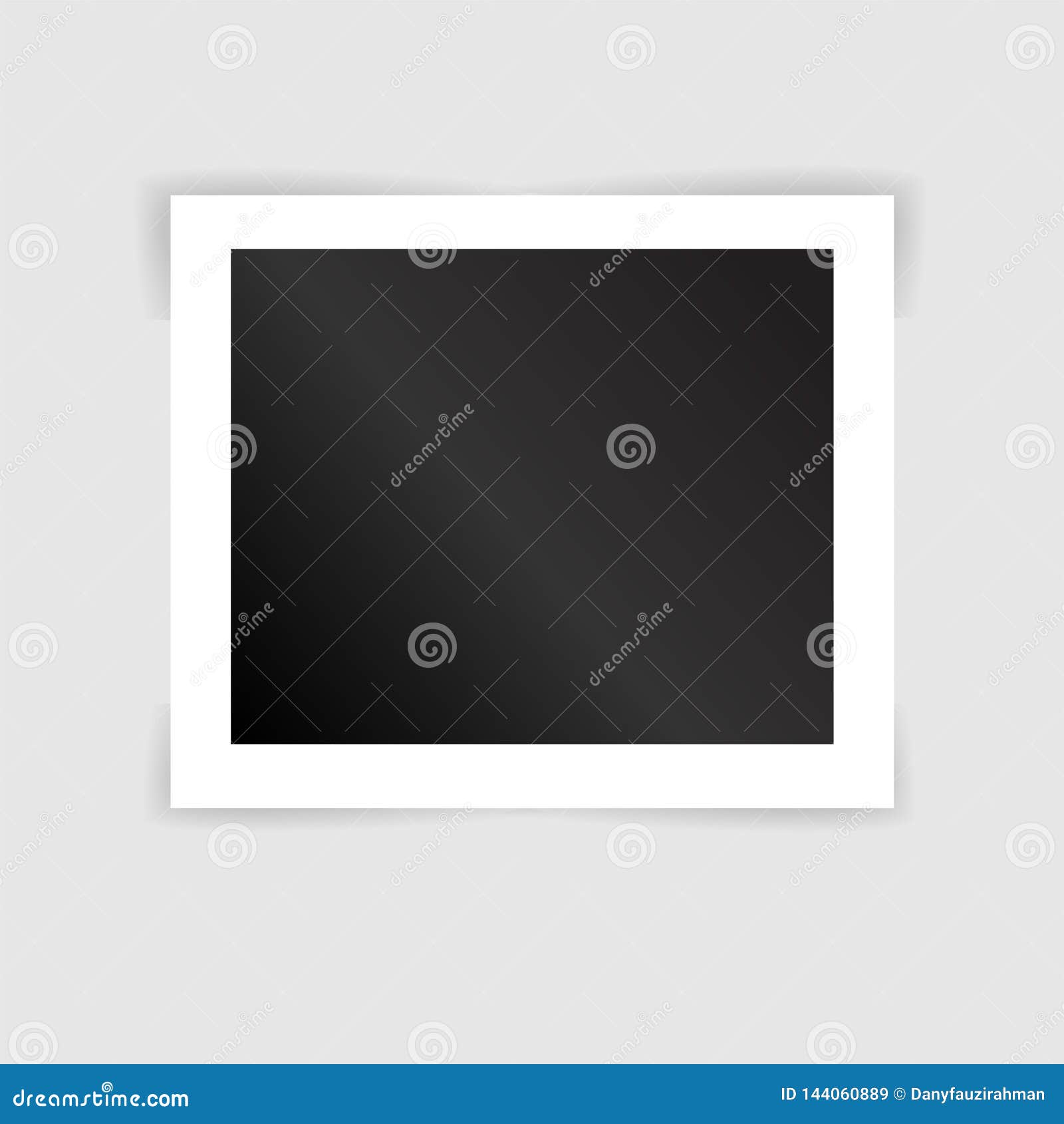 Photo Frame Polaroid Frame Template Illustration Vector_2 Stock ...