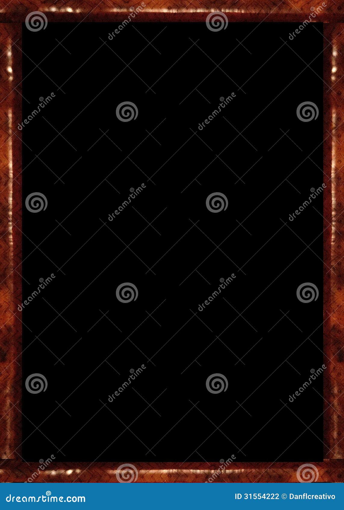 Photo Frame Portrait stock photo. Image of ornamental - 31554222