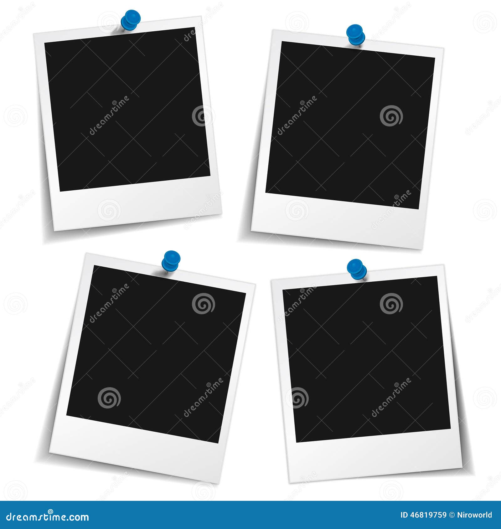 Polaroid Push Pin Stock Illustrations – 43 Polaroid Push Pin Stock ...