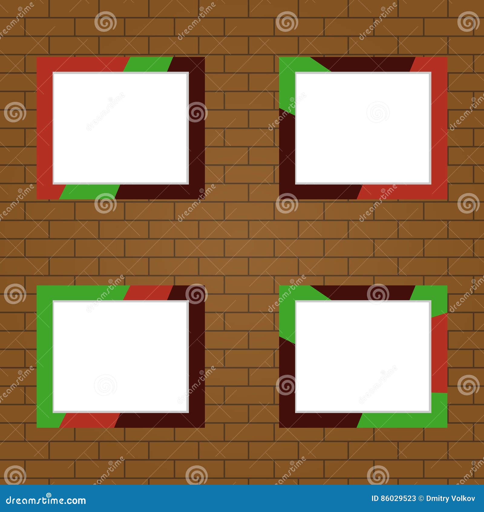 Photo Frame. stock vector. Illustration of border, exhibition - 86029523