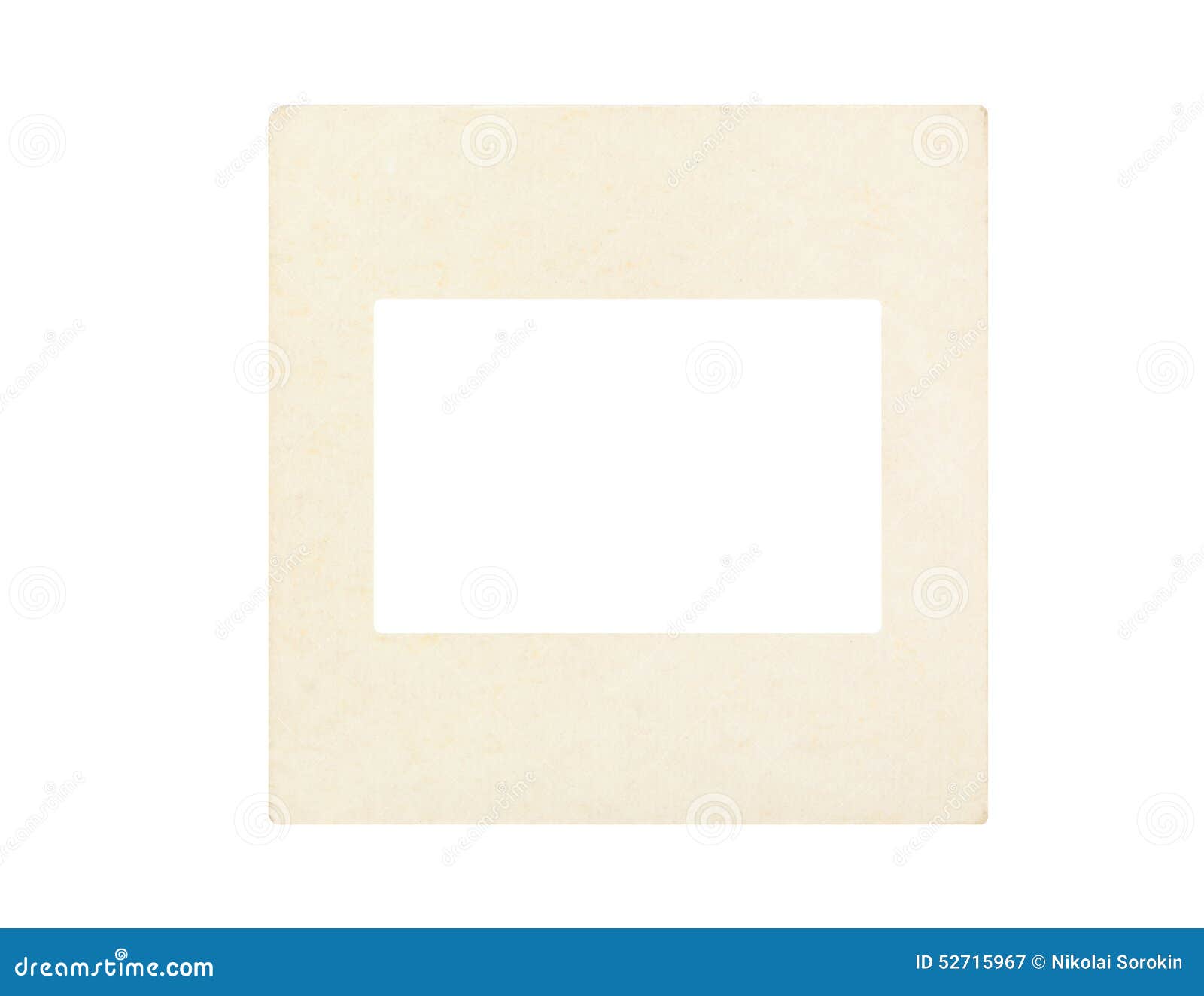 Photo frame for slide stock image. Image of frames, 35mm - 52715967