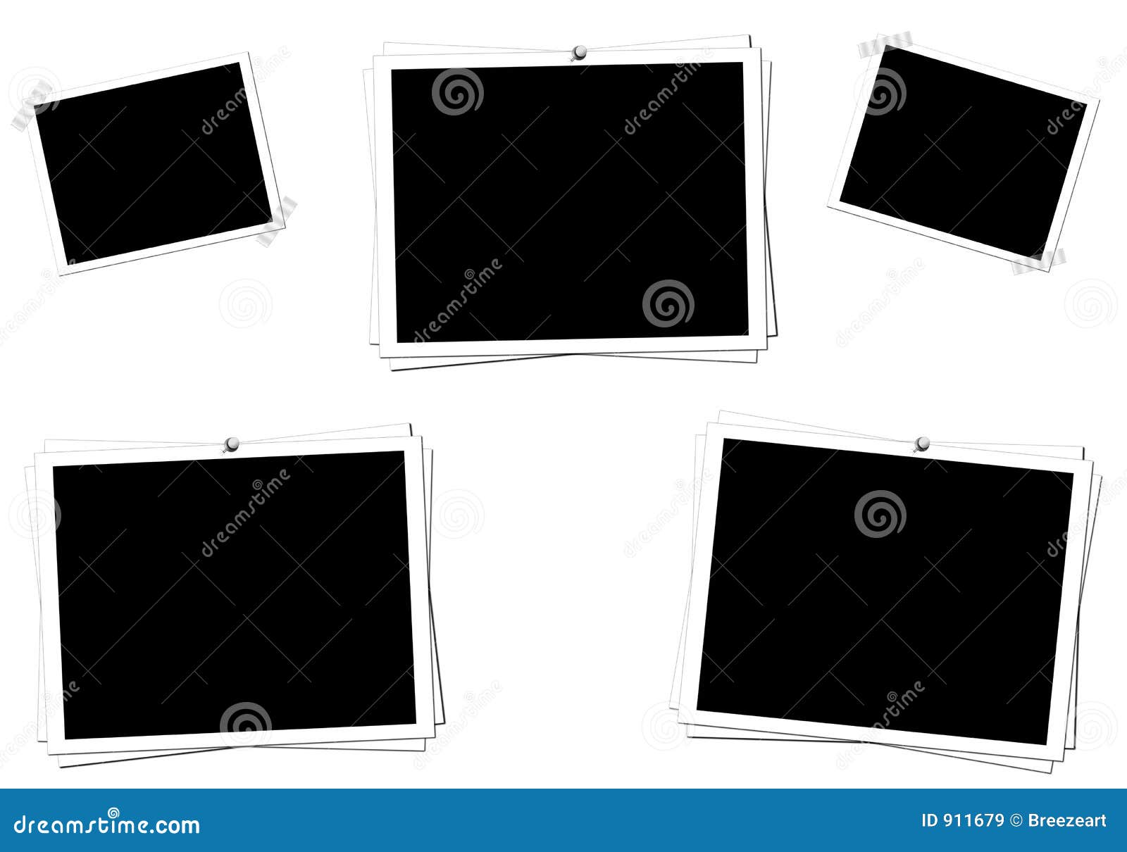 Photo frames stock image. Image of proof, frames, path - 911679