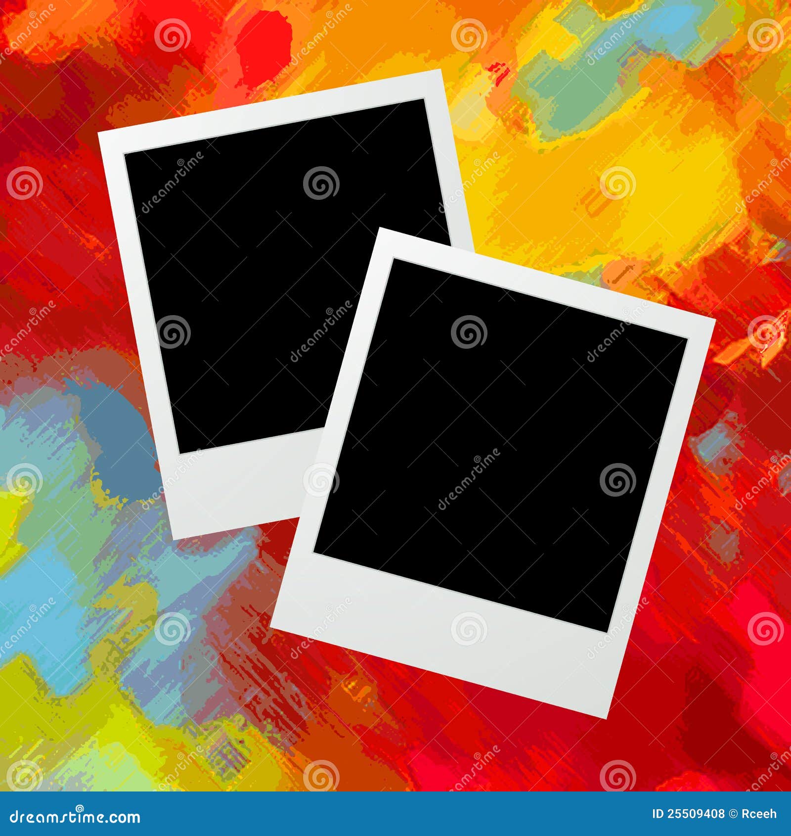 Photo frames graphic stock vector. Illustration of empty - 25509408