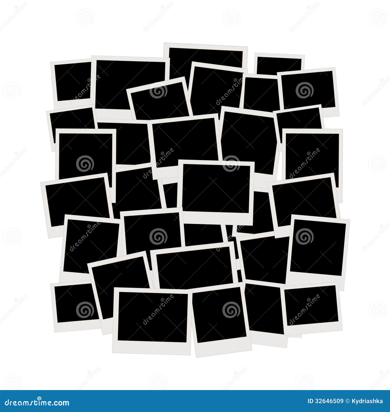 Photo Frames, Seamless Pattern for Your Design Stock Vector ...