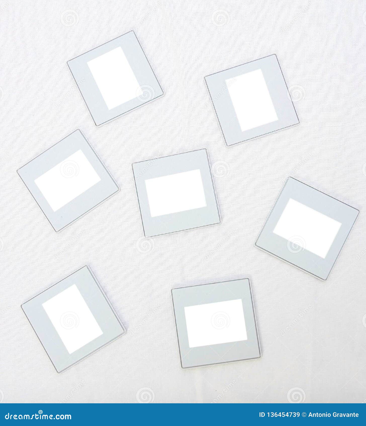 Photo frames for slide stock illustration. Illustration of holding ...