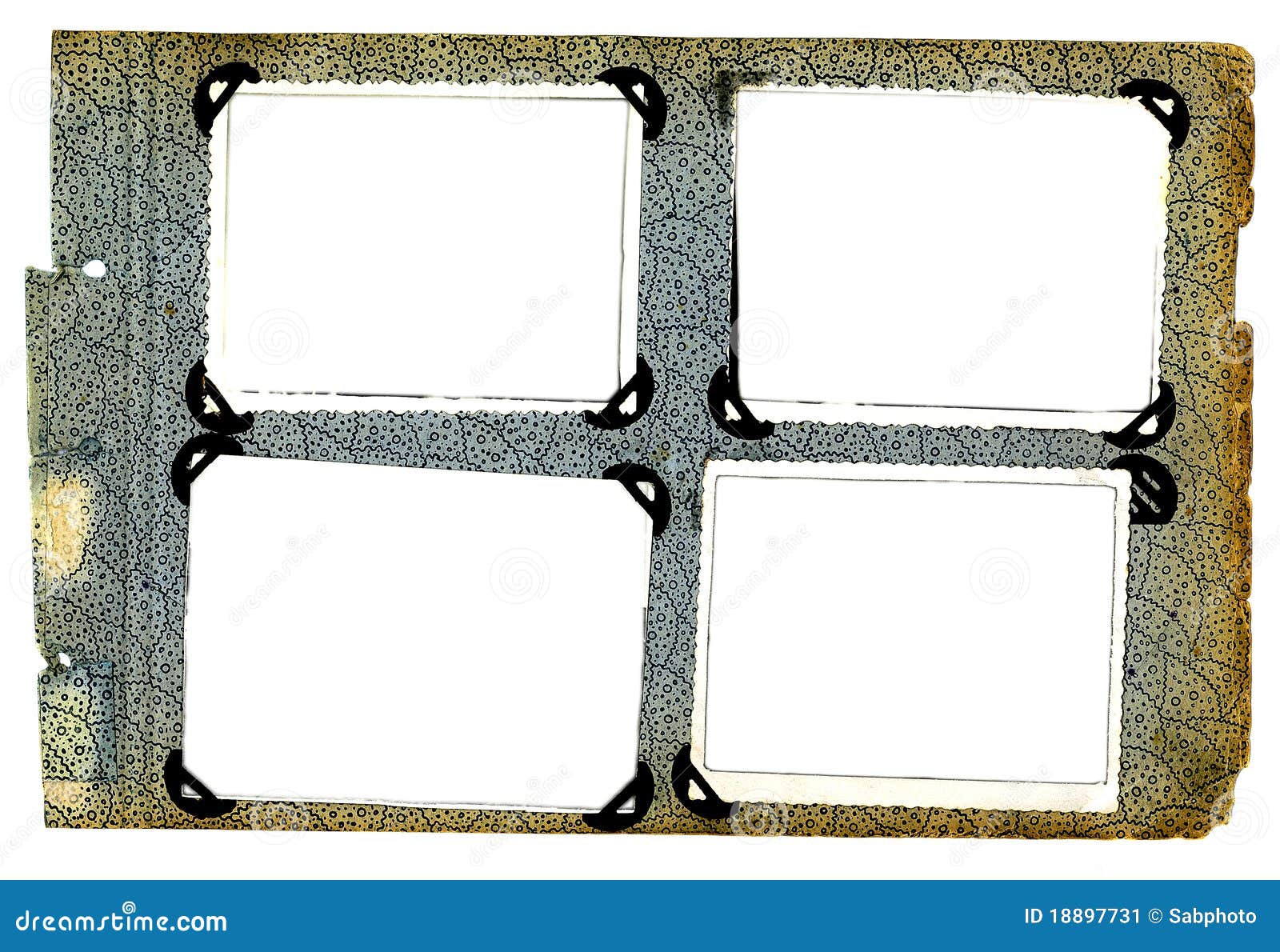 Photo framework stock illustration. Illustration of isolated - 18897731