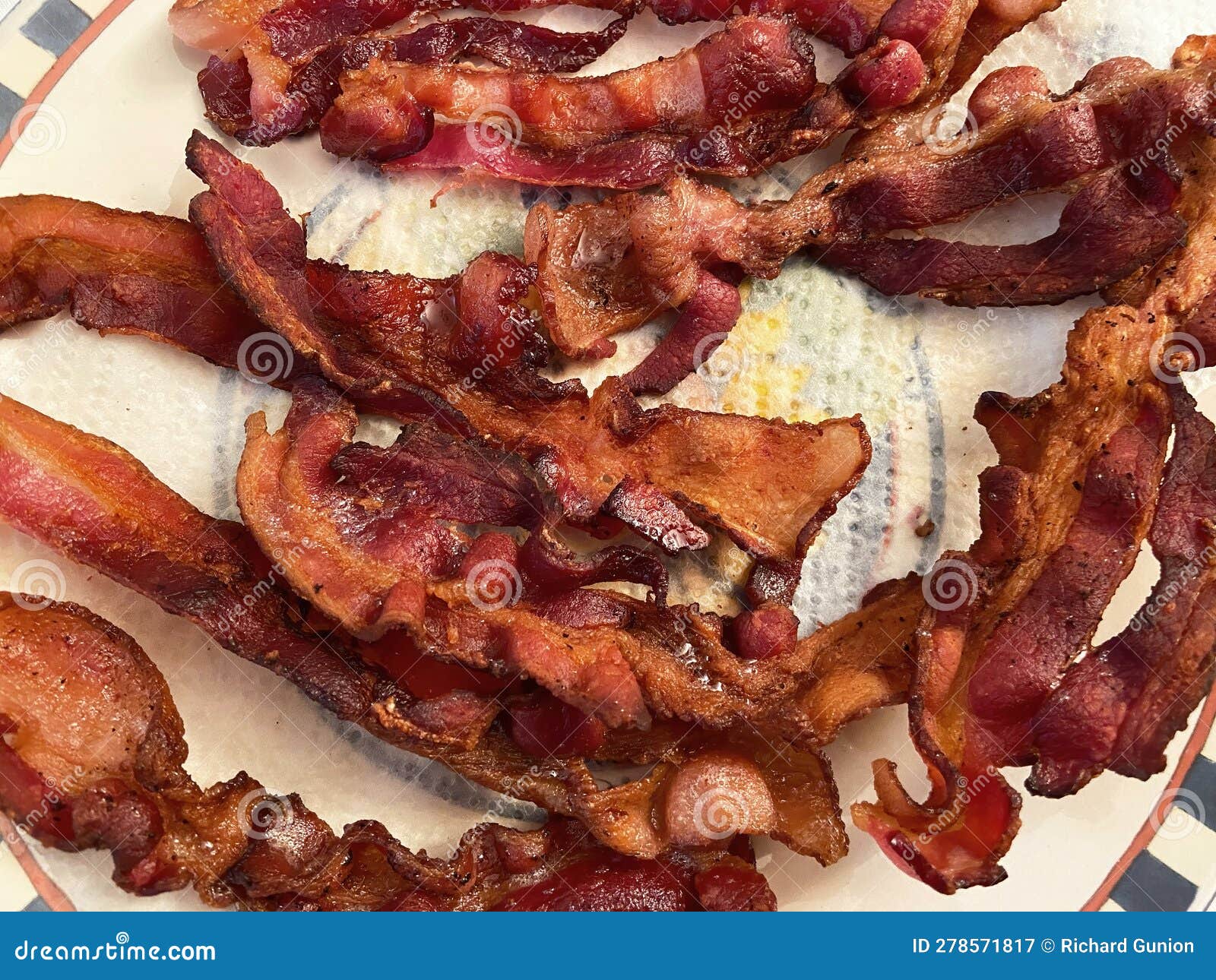 Freshly Cooked Filipino Food Called Lechon Kawali Or Pan Fried Chopped ...