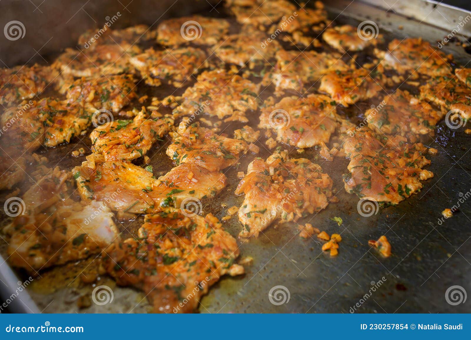 Photo of Fried Chicken Meat Stock Photo - Image of cooked, snack: 230257854