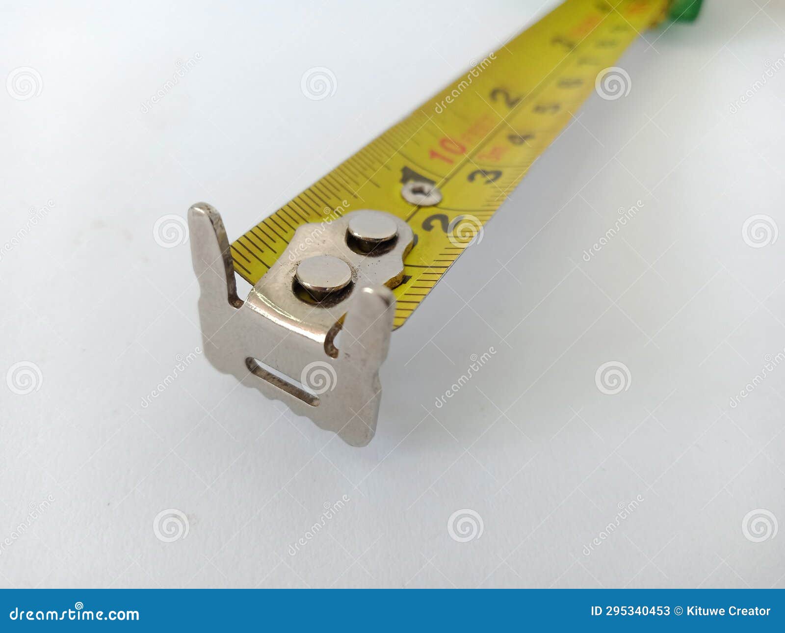 Photo from the Front of a Workpiece Length Measuring Tool Stock Image ...