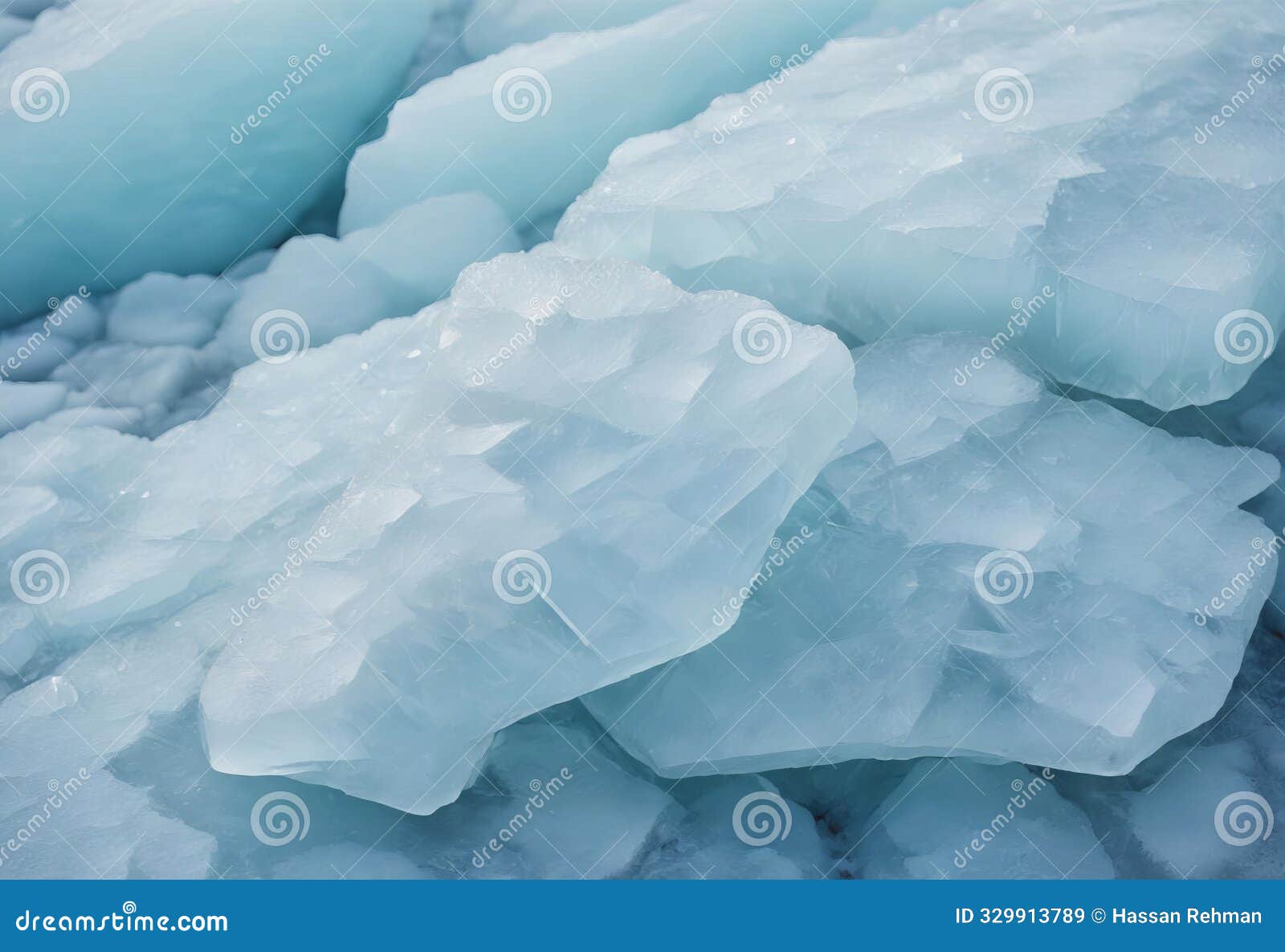 Photo of Frozen Ice on a Stone Background Stock Illustration ...
