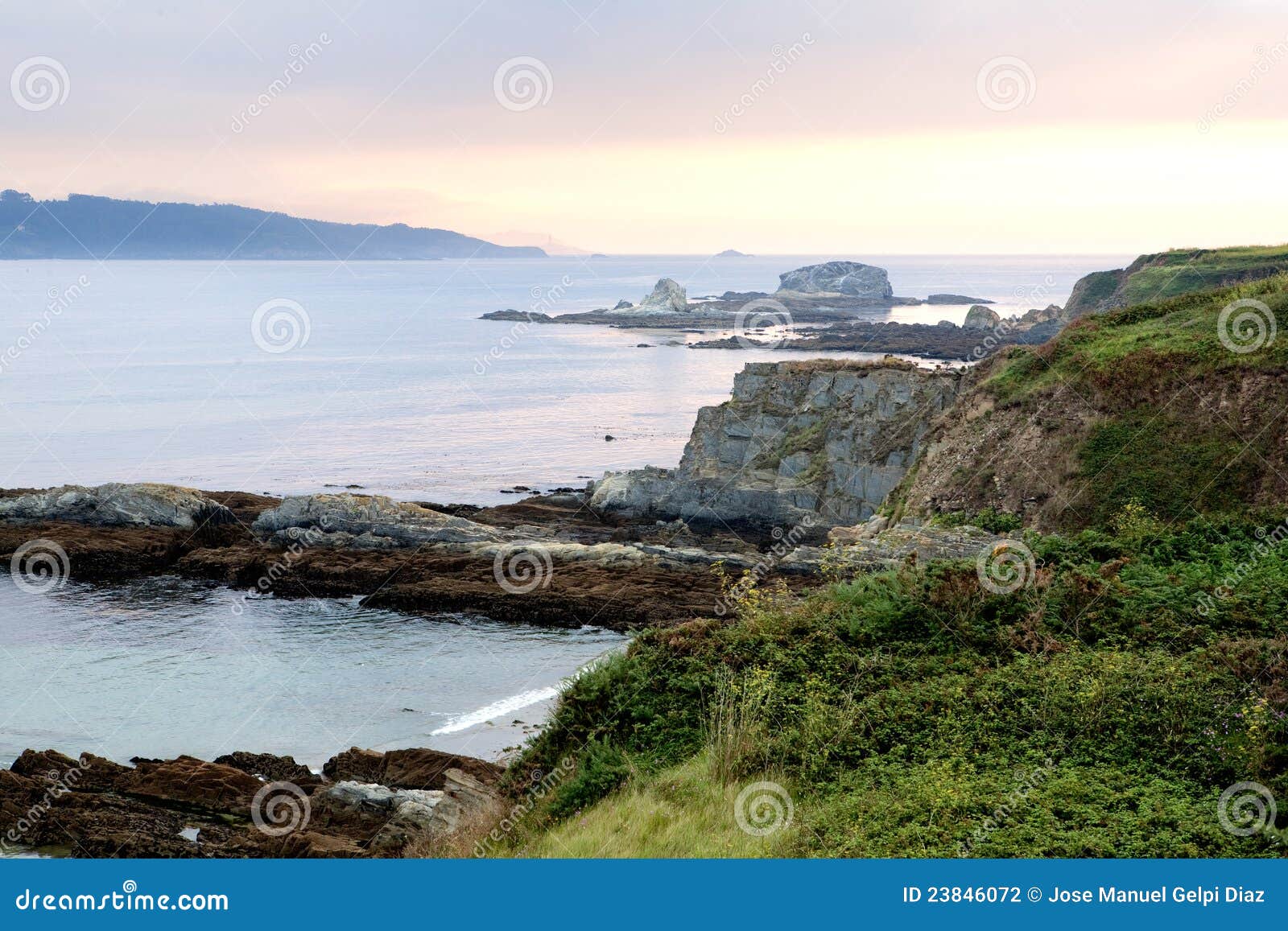 Photo of the Galician Coast Stock Photo - Image of coast, green: 23846072