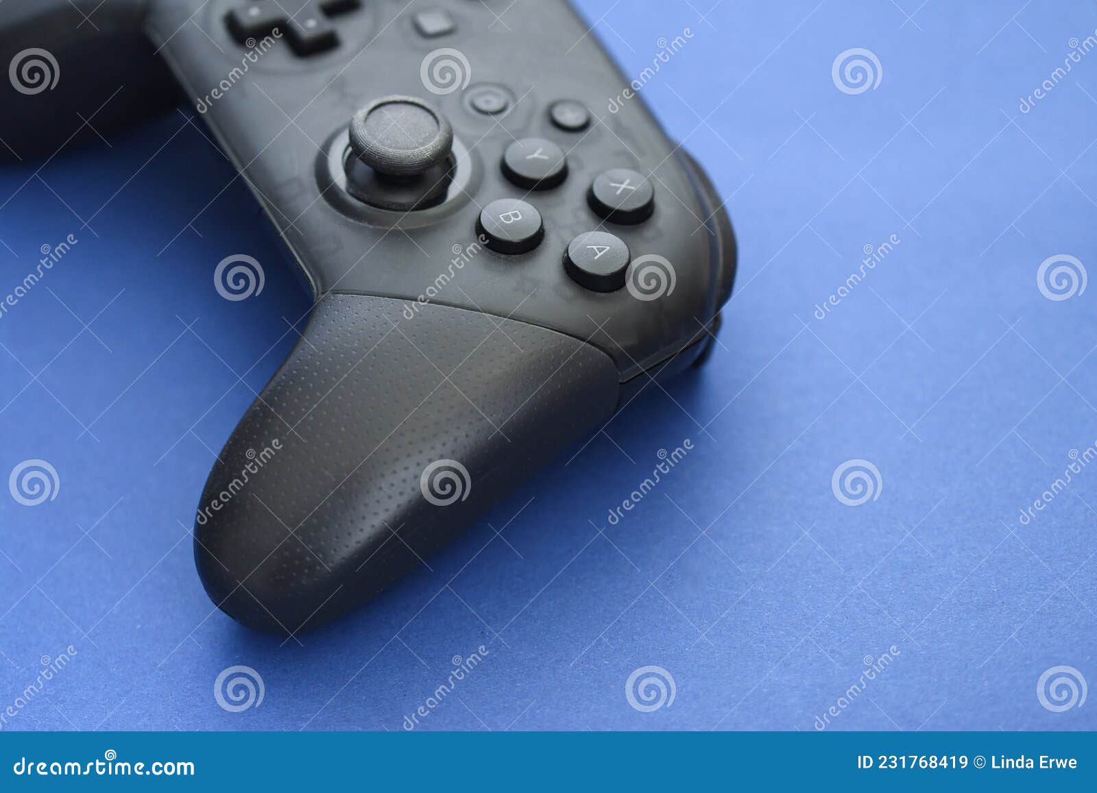 Photo of a Gaming Controller Stock Image - Image of button, retro ...