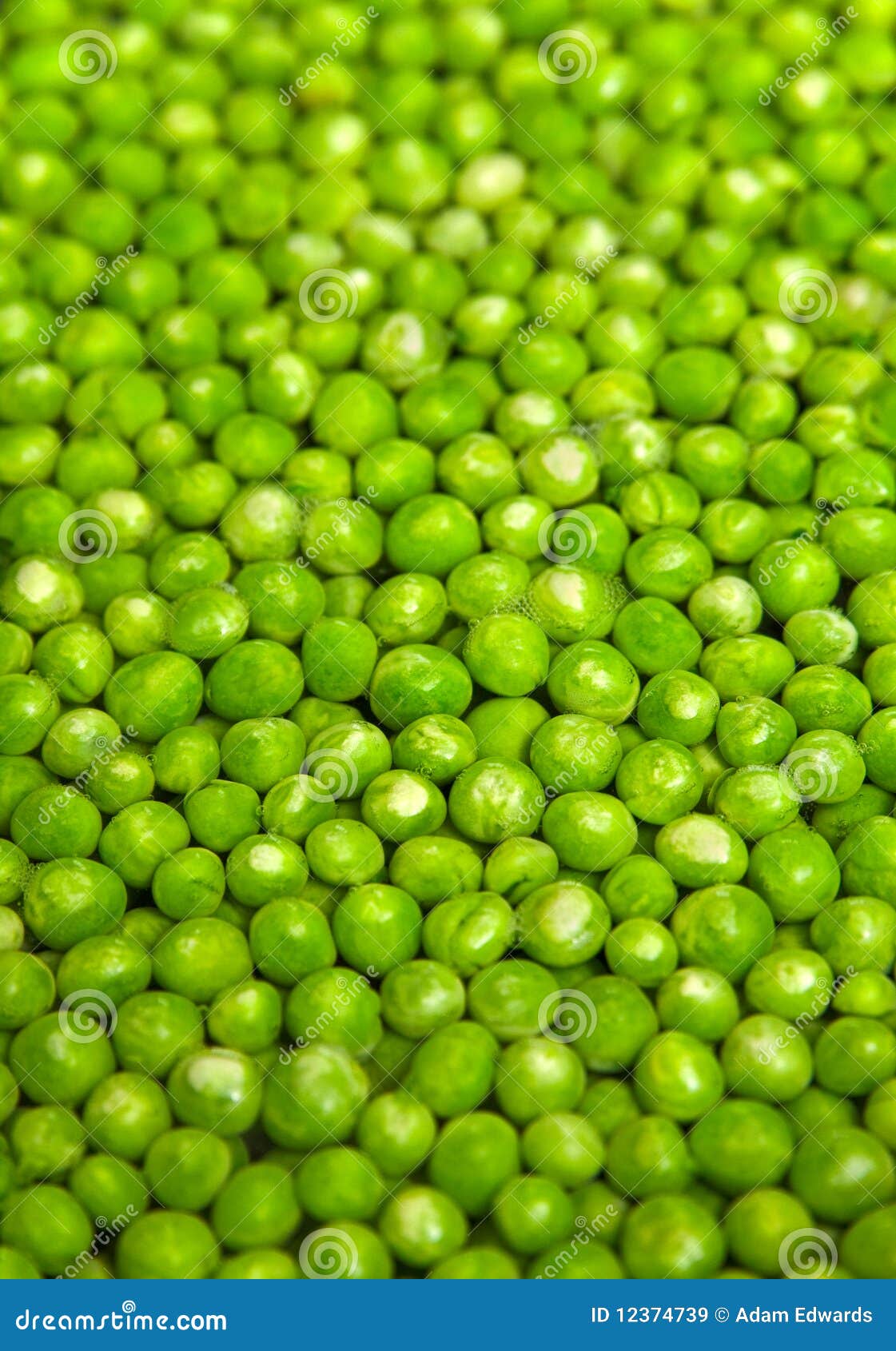 Photo of Garden Peas in Hot Water Stock Image - Image of color, natural ...