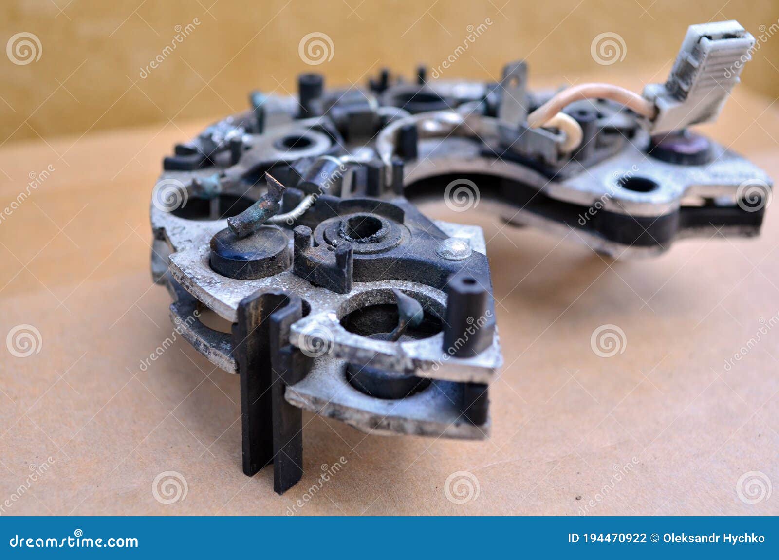 Photo of Generator Dc Rectifier Stock Photo - Image of alternator ...