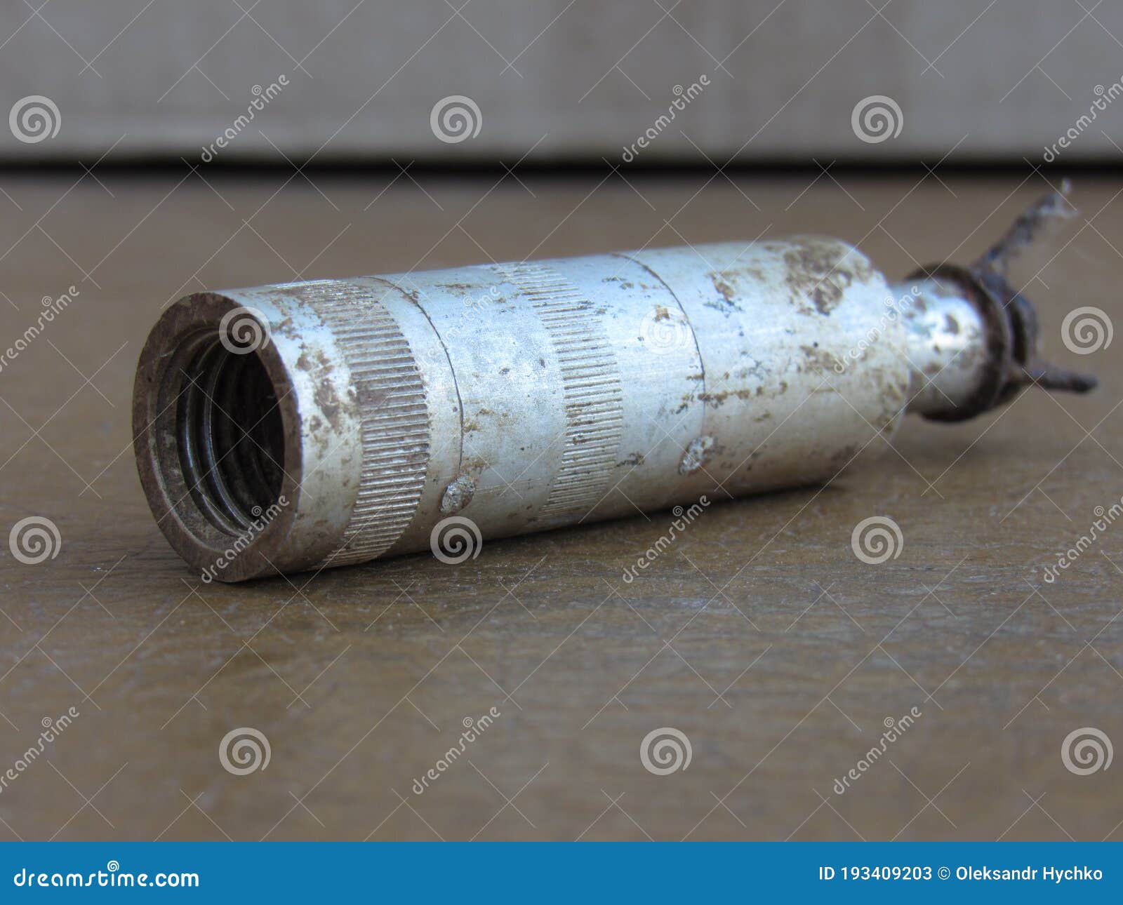 Photo of German Exploder for Mine Stock Image - Image of explode ...