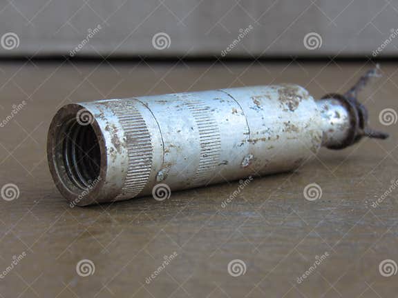 Photo of German Exploder for Mine Stock Image - Image of explode ...