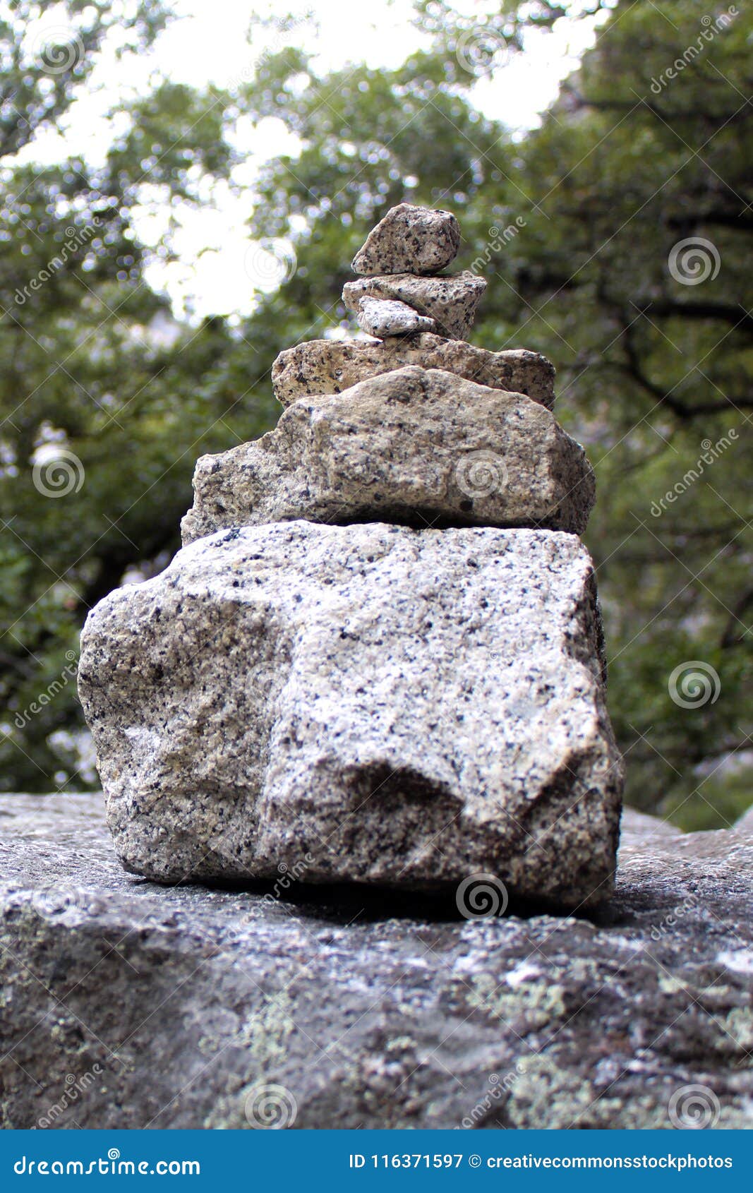 Photo Of Gray Balanced Stones Picture. Image: 116371597