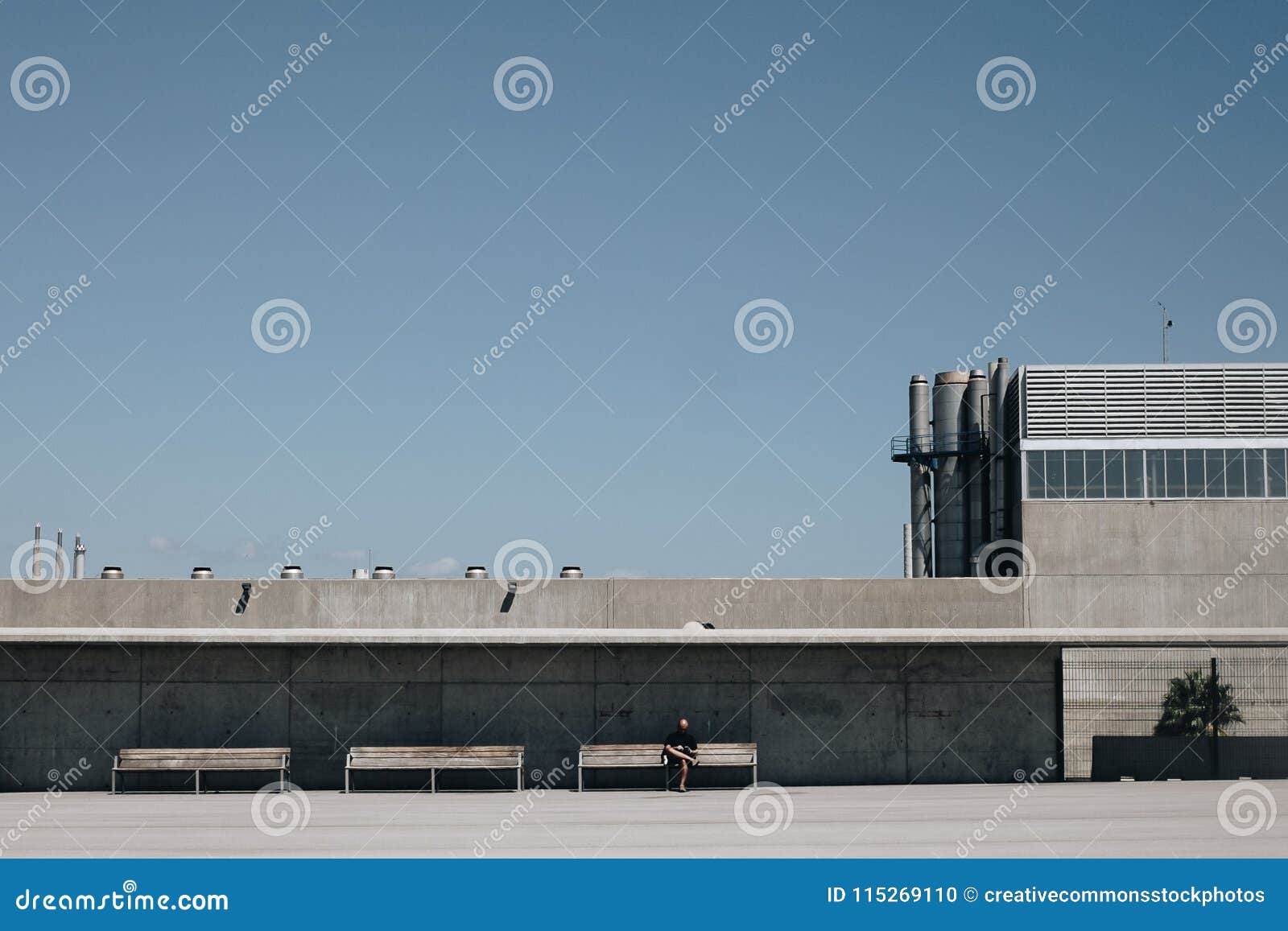 Photo Of Gray Building Picture. Image: 115269110