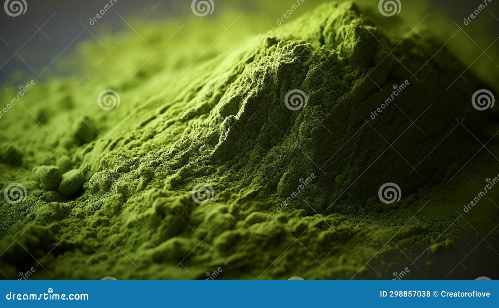 Photo of Green Algae Plant Powder Stock Illustration - Illustration of ...