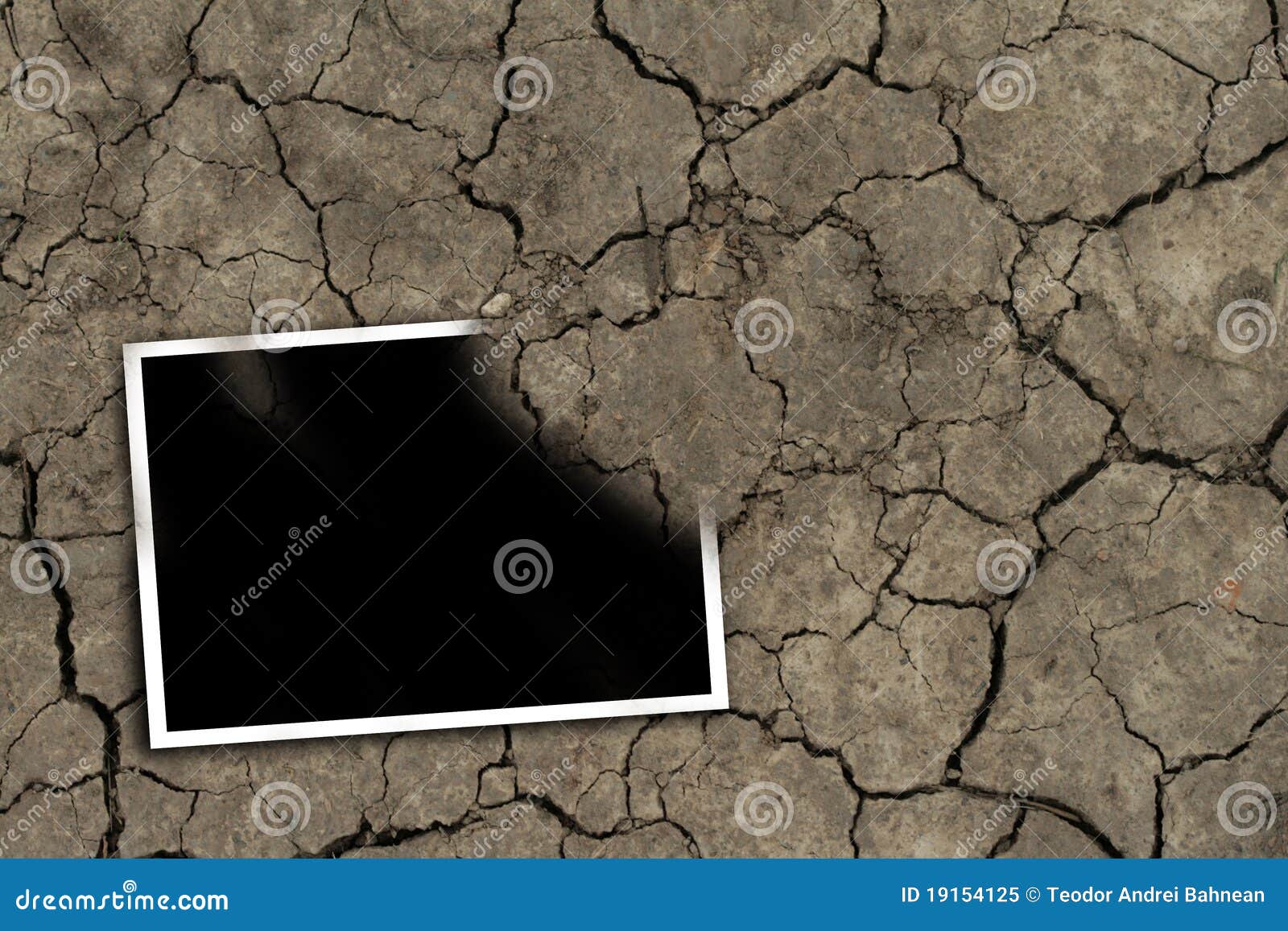 Photo on the ground stock illustration. Illustration of earth - 19154125