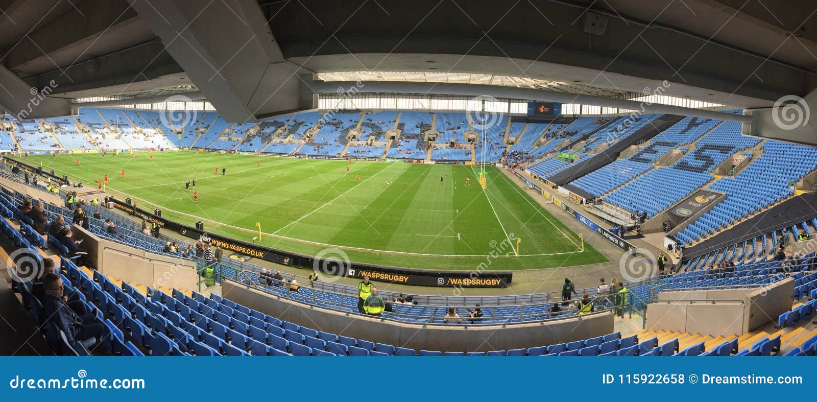 Ricoh Arena editorial stock photo. Image of ground, wasps - 115922658