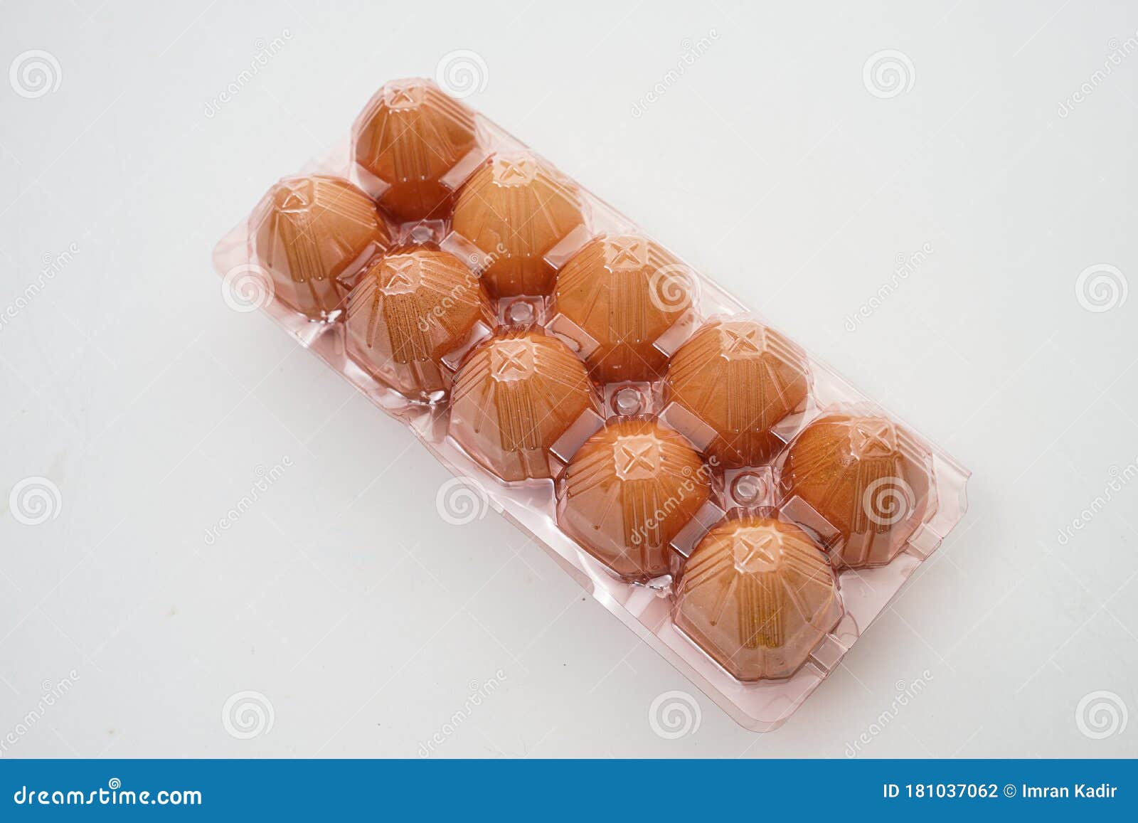Group of Egg in Plastic Packaging. Stock Photo - Image of chicken, yolk ...