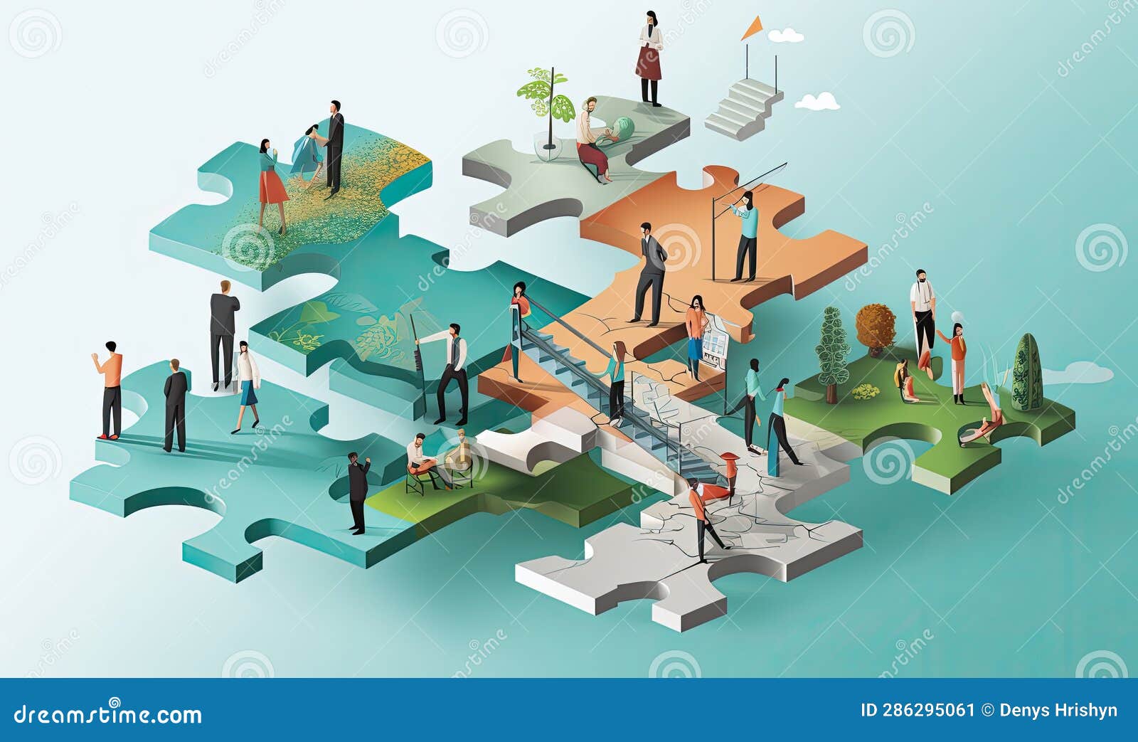 Photo of a Group of People Gathering Around a Stack of Books Stock ...