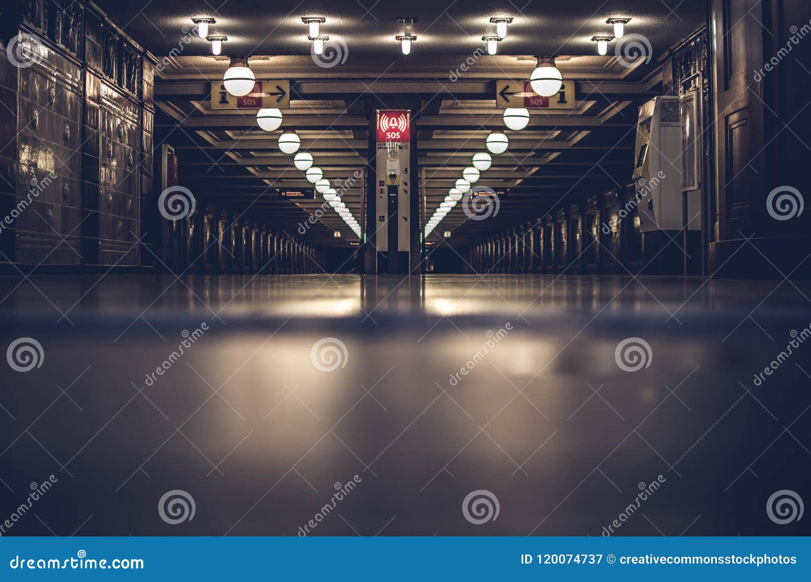 Photo Of Hallway Picture. Image: 120074737