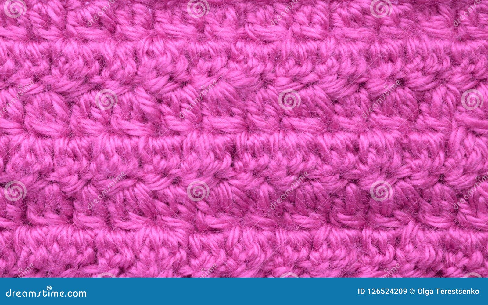 A Photo of a Crocheted Textile Stock Image - Image of macro, fiber ...