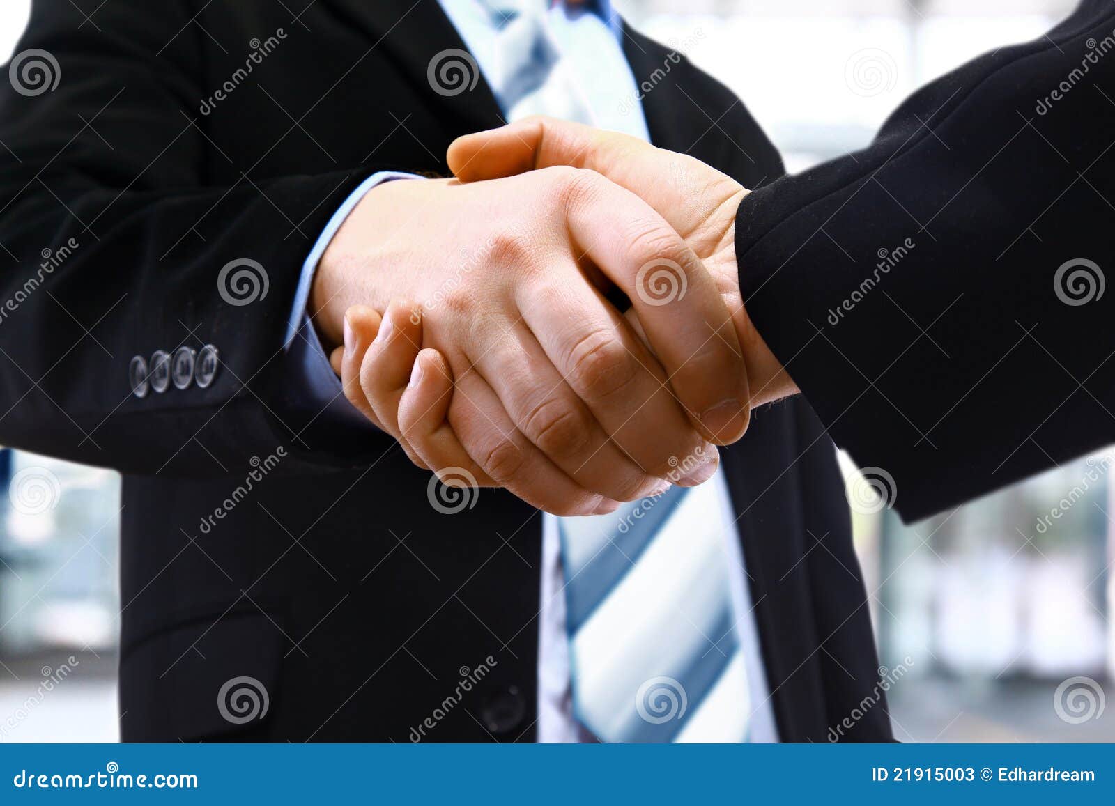 Photo of Handshake of Business Partners Stock Image - Image of finished ...