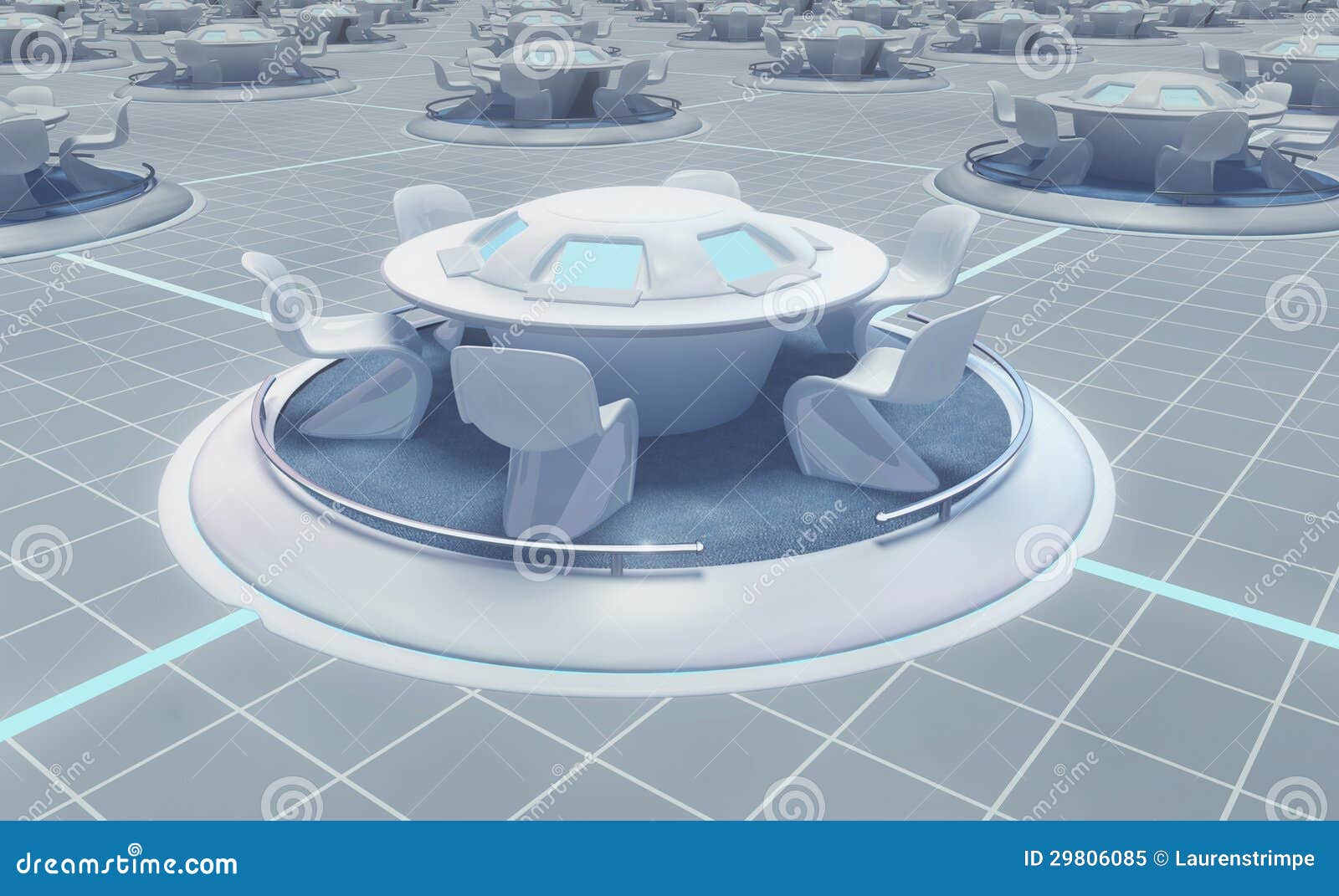 High tech table stock illustration. Illustration of sport - 29806085