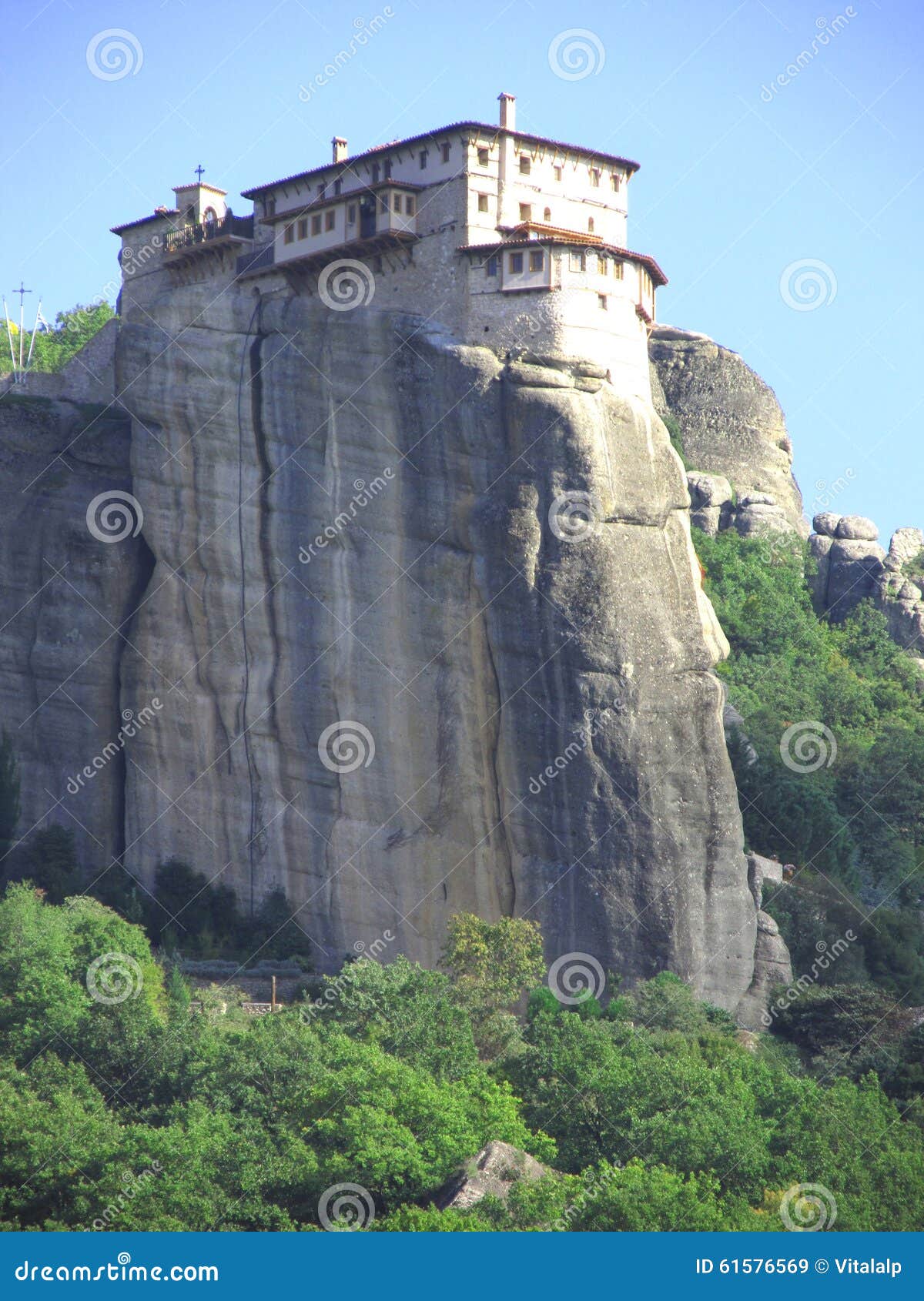 Photo of a Holy Trinity Monastery. Stock Image - Image of europe ...