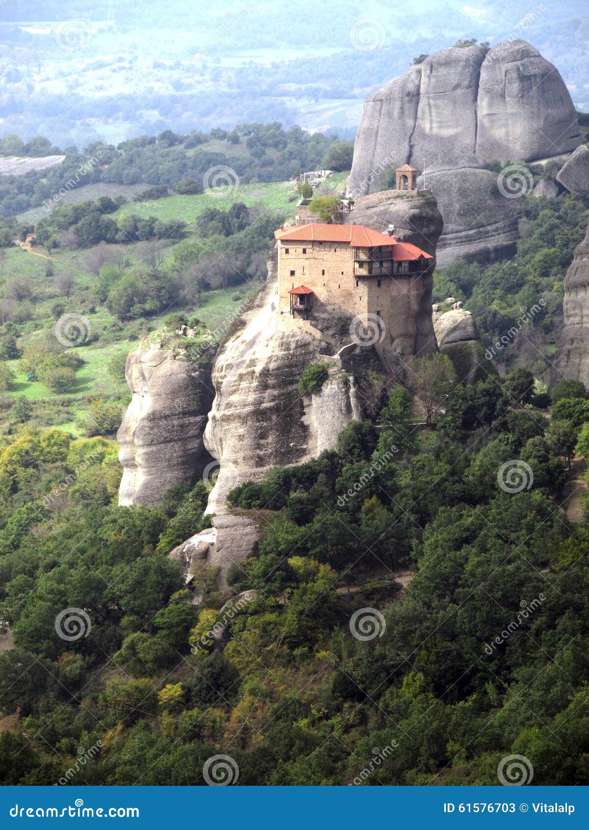 Photo of a Holy Trinity Monastery. Stock Image - Image of clear ...