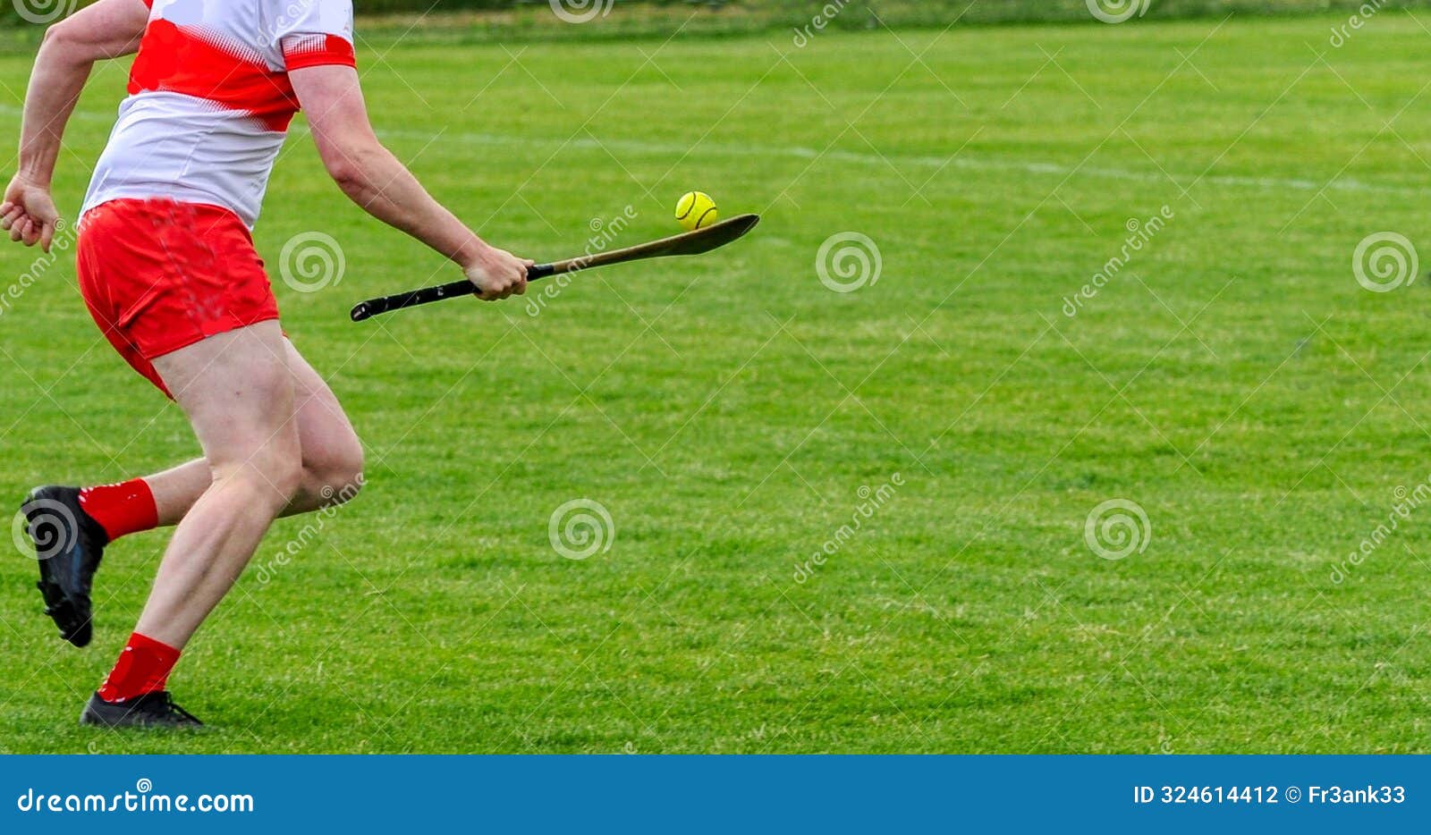 Hurling Player stock photo. Image of players, gaelic - 324614412