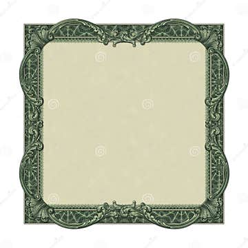 Money Border stock image. Image of border, pattern, ornate - 29744033