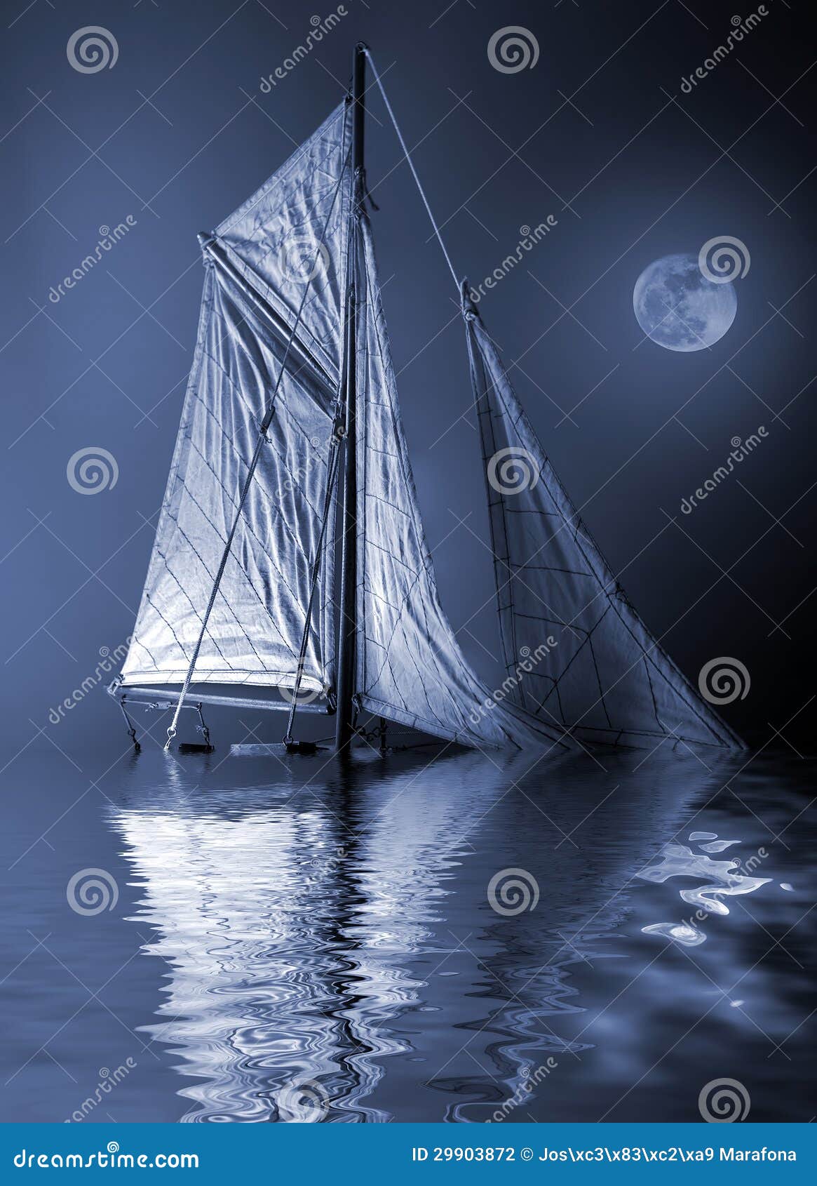 Shipwreck stock illustration. Illustration of magic, ship - 29903872
