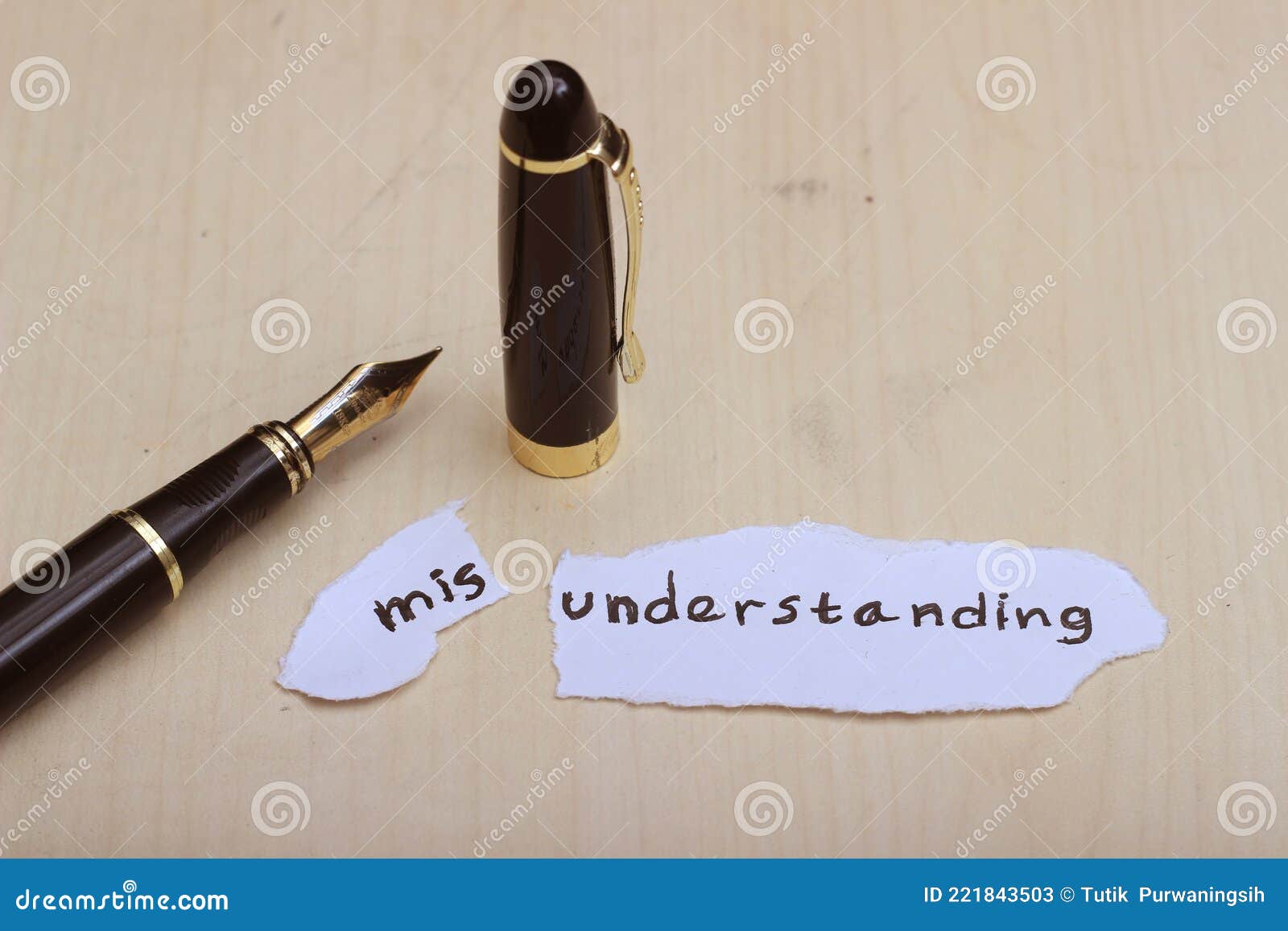 Conceptual Photo, Ilustration for Change Misunderstanding into ...