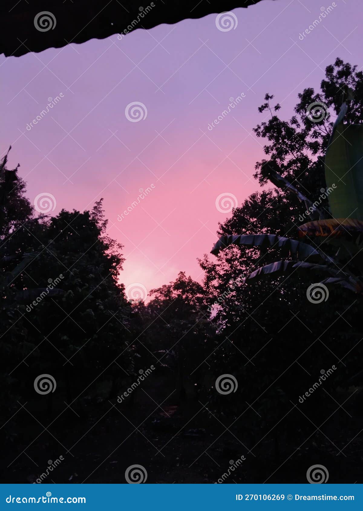 Photo Images of Evening Cloud Views, Dusk, Evening Shadows Stock Image ...