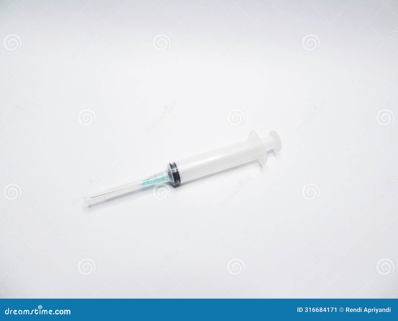 Photo of injected needle stock image. Image of sony - 316684171