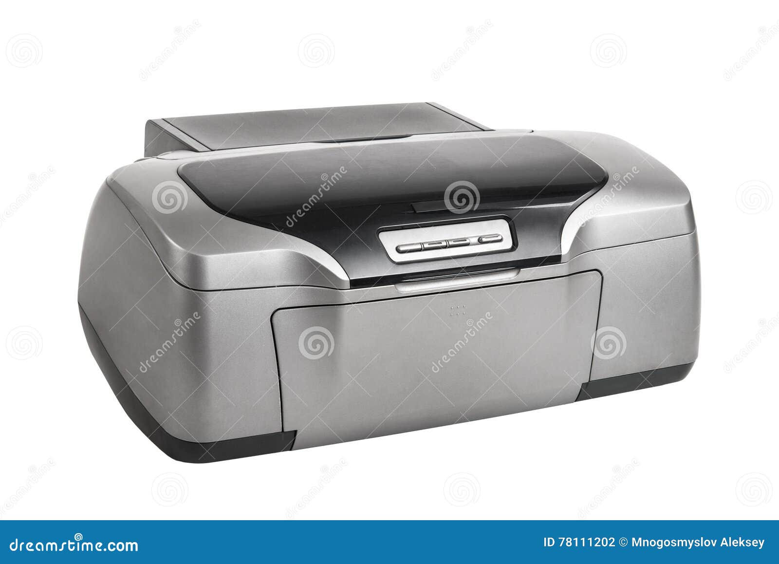 Photo inkjet printer stock photo. Image of printing, isolated - 78111202