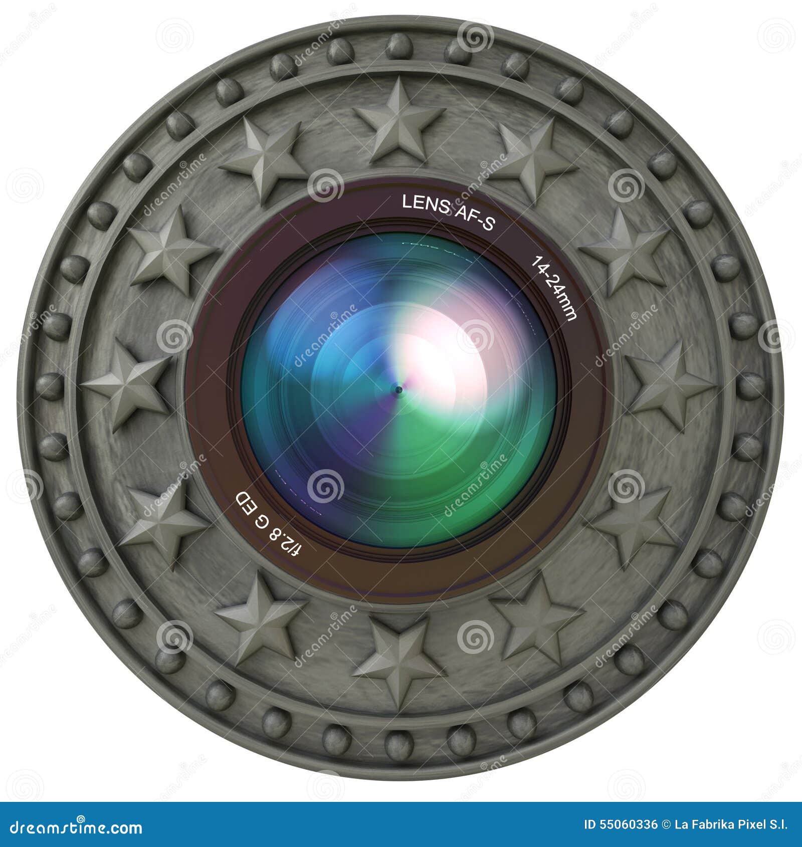 Photo insignia stock illustration. Illustration of placard - 55060336