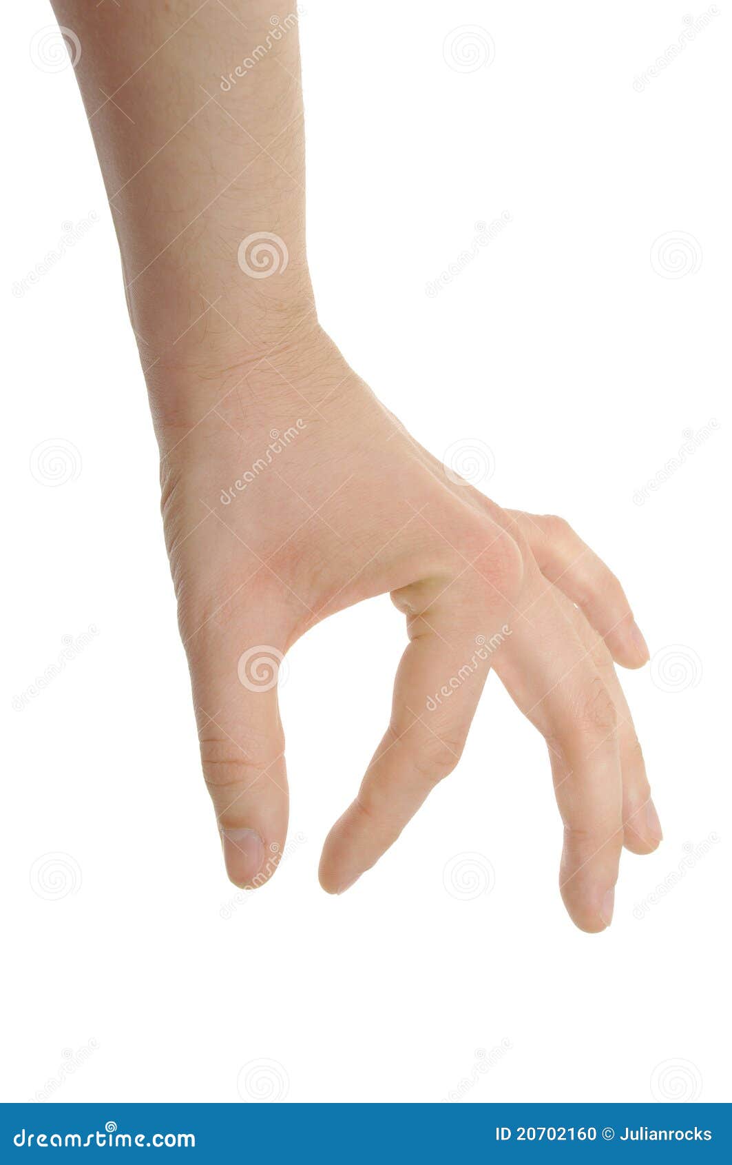 Photo of Isolated Hand Holding Object Stock Photo - Image of direct ...