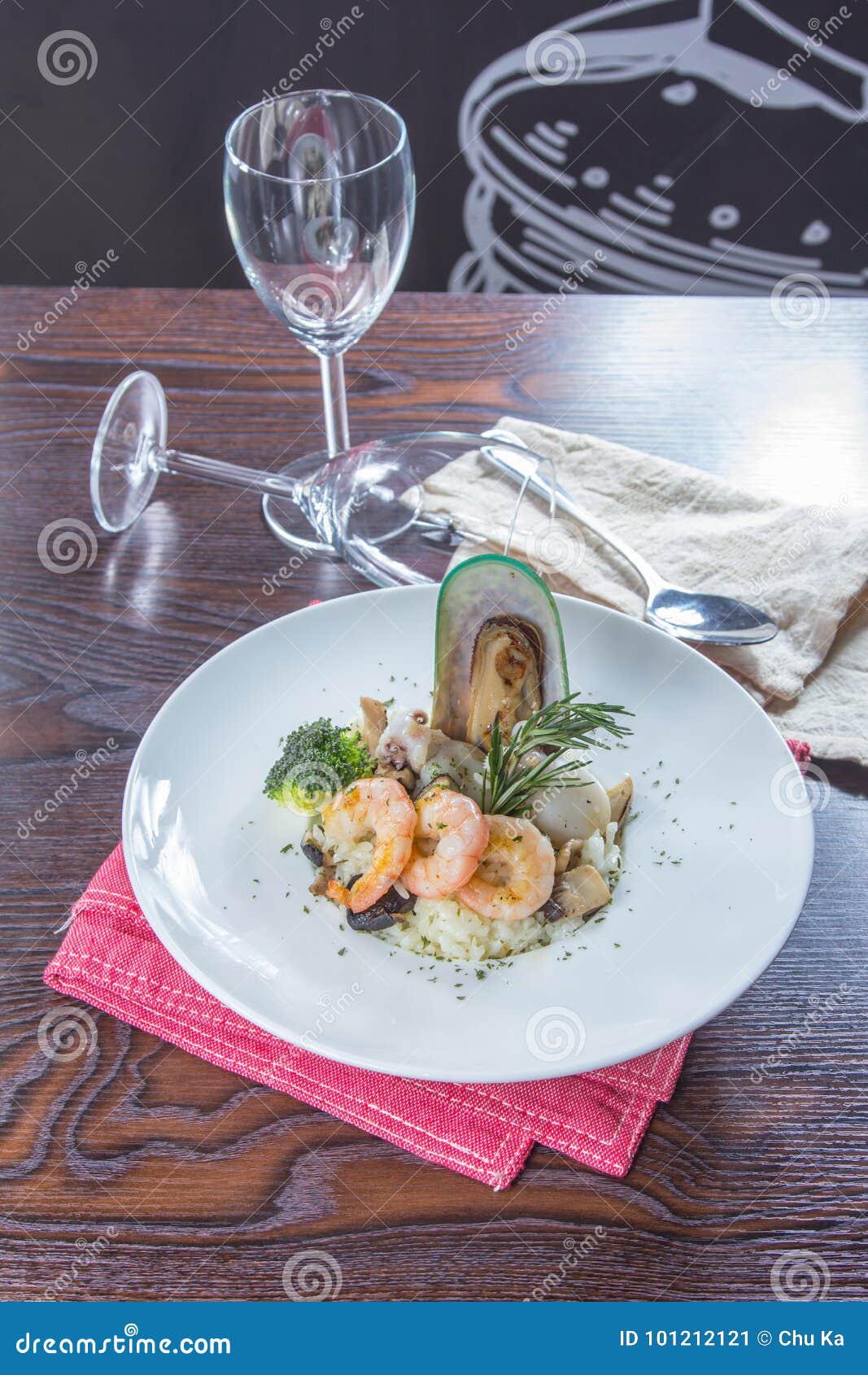 Photo Italienne De Cuisine De Risotto Image stock - Image du comestible ...