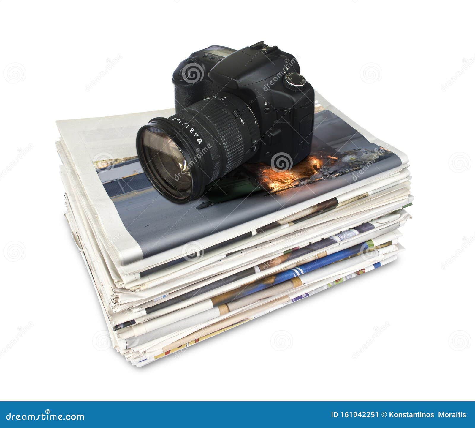 Photo journalism stock image. Image of media, white - 161942251