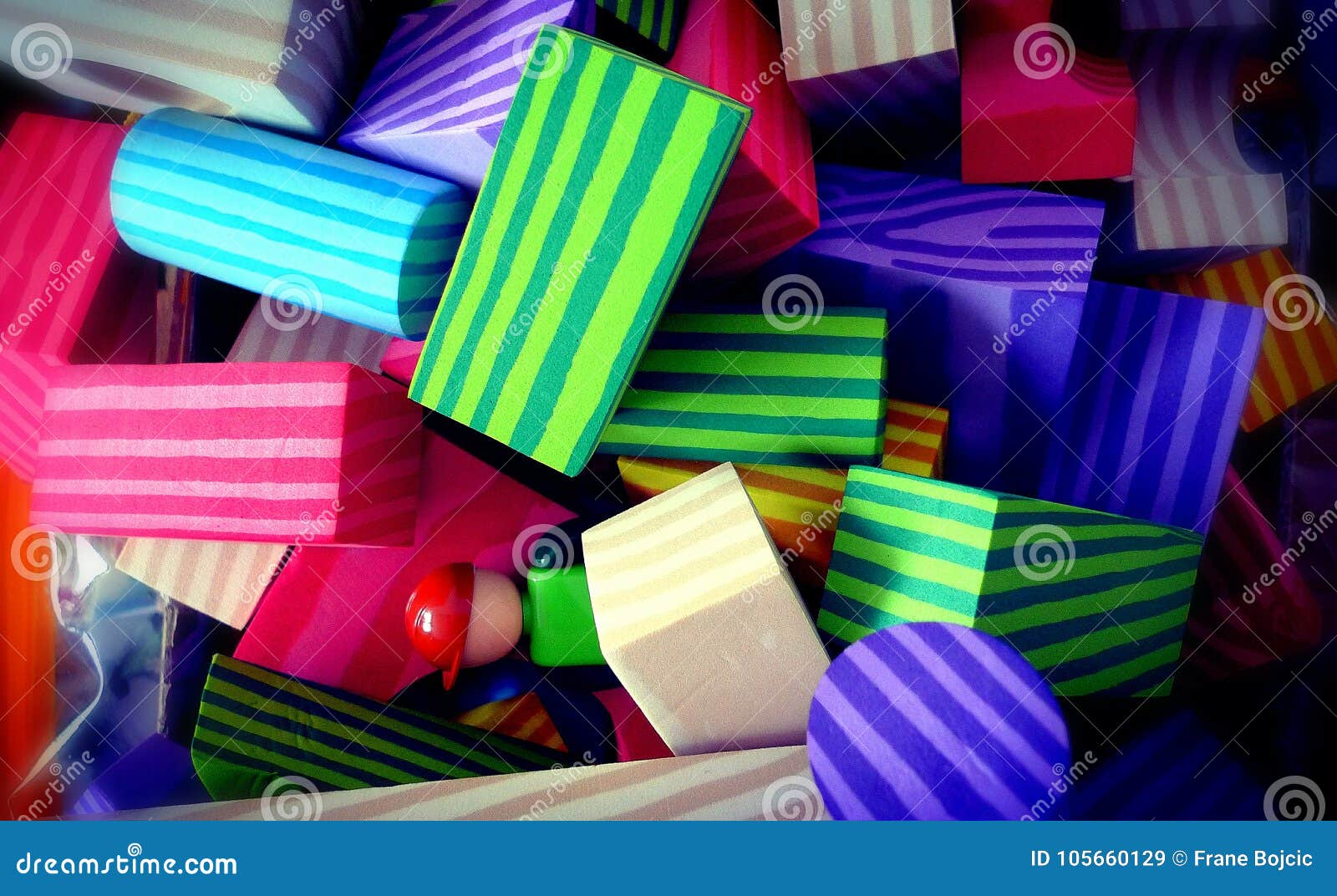 Colorful mess stock image. Image of educational, architecture - 105660129