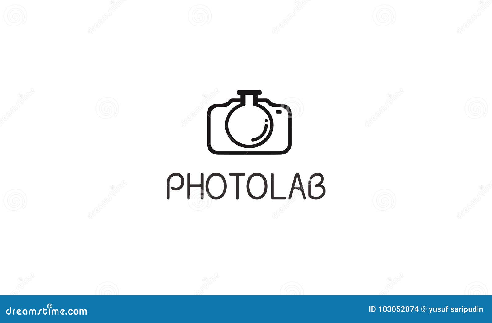 Photo lab stock vector. Illustration of design, camera - 103052074