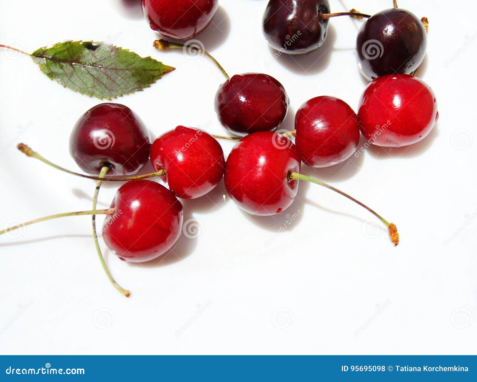 Photo of a Large Sweet Cherry Stock Photo - Image of cherries, products ...